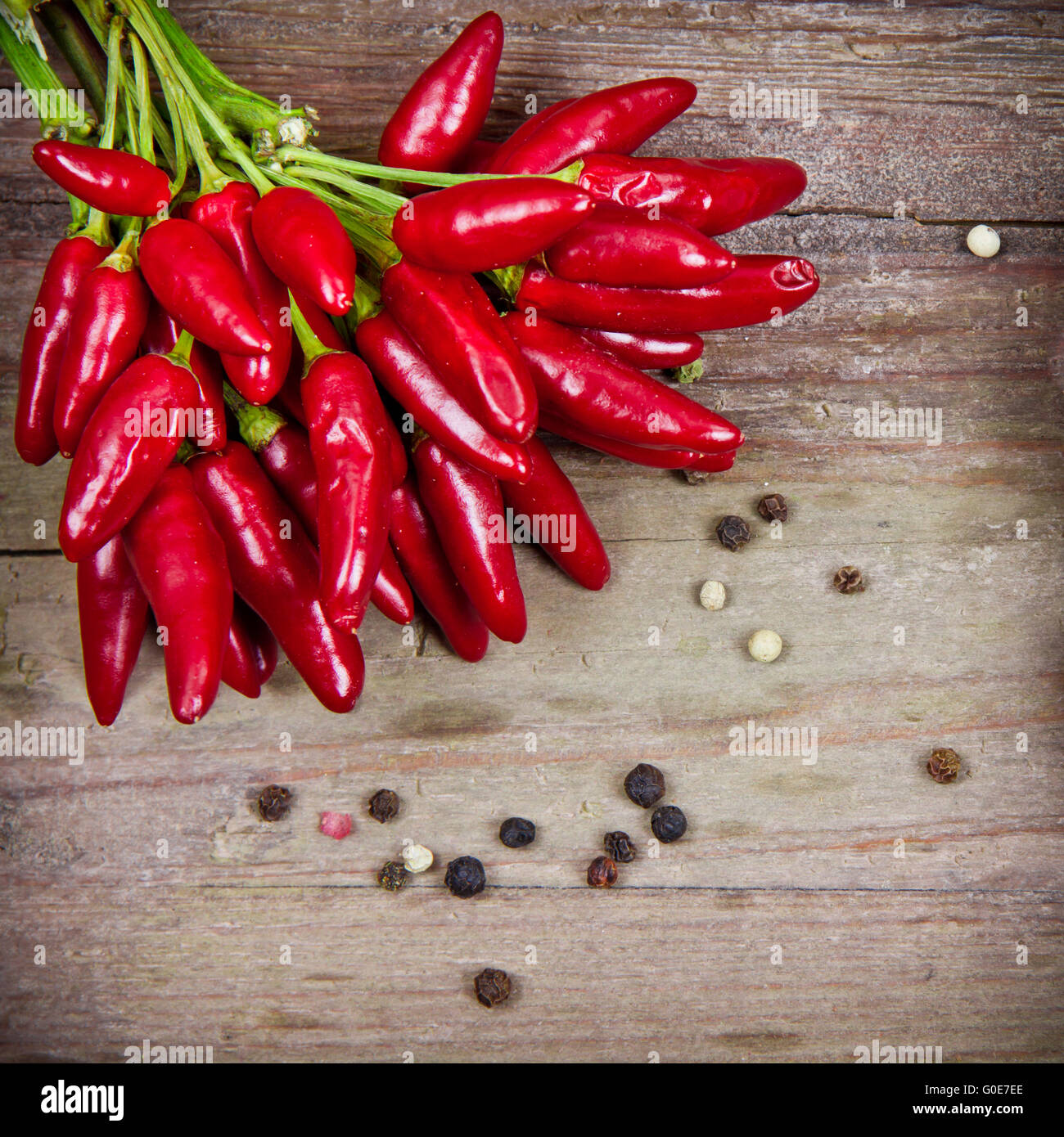 Rote chilischoten hi-res stock photography and images - Alamy
