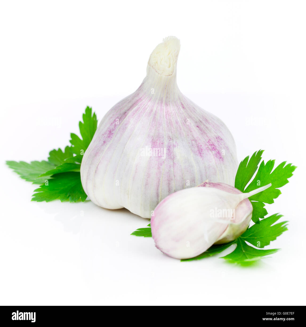 Closeup garlic hi-res stock photography and images - Alamy
