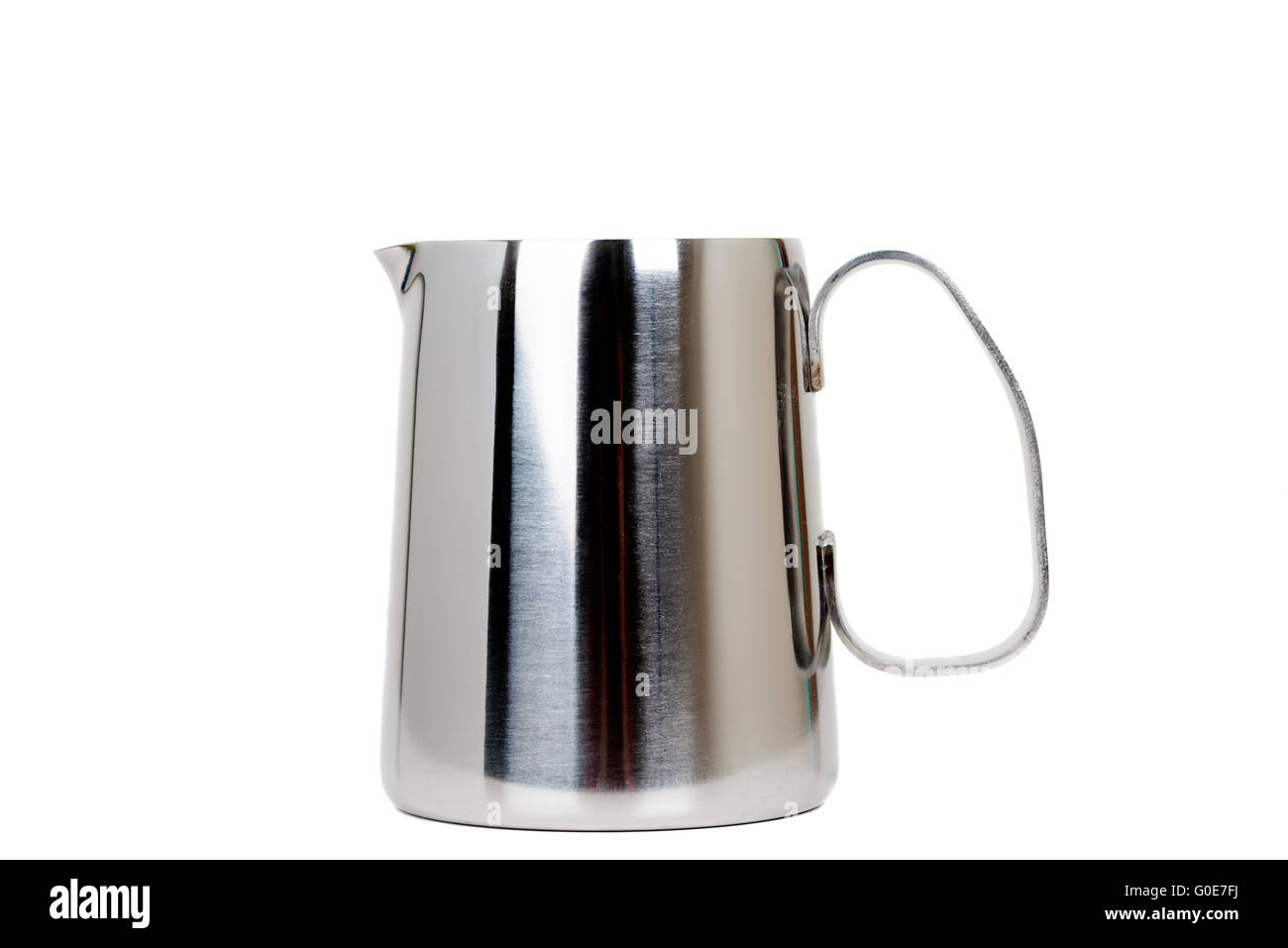 Stainless steel milk boiler hi-res stock photography and images - Alamy