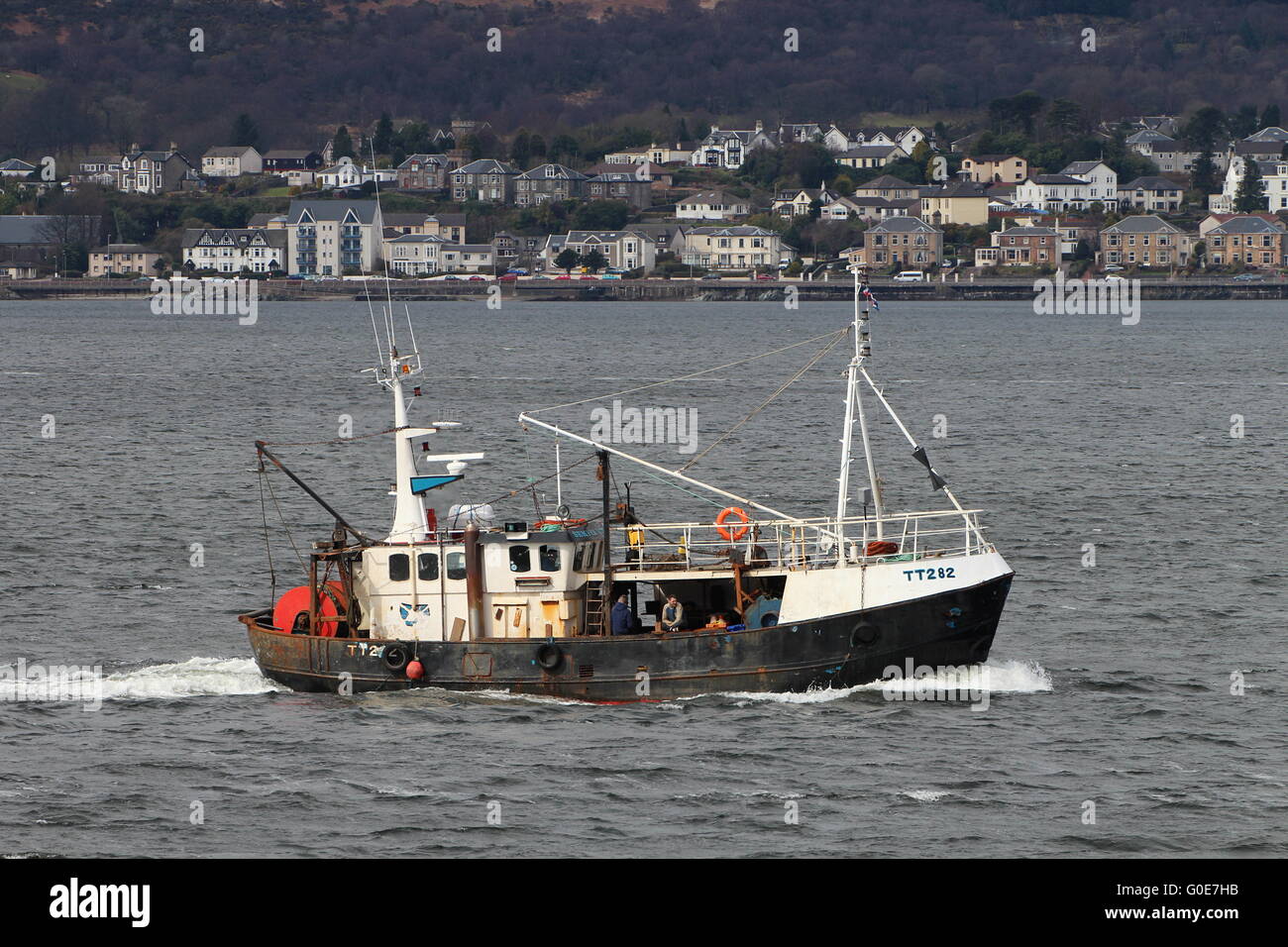 Registered Fishing Trawler High Resolution Stock Photography and Images - Alamy