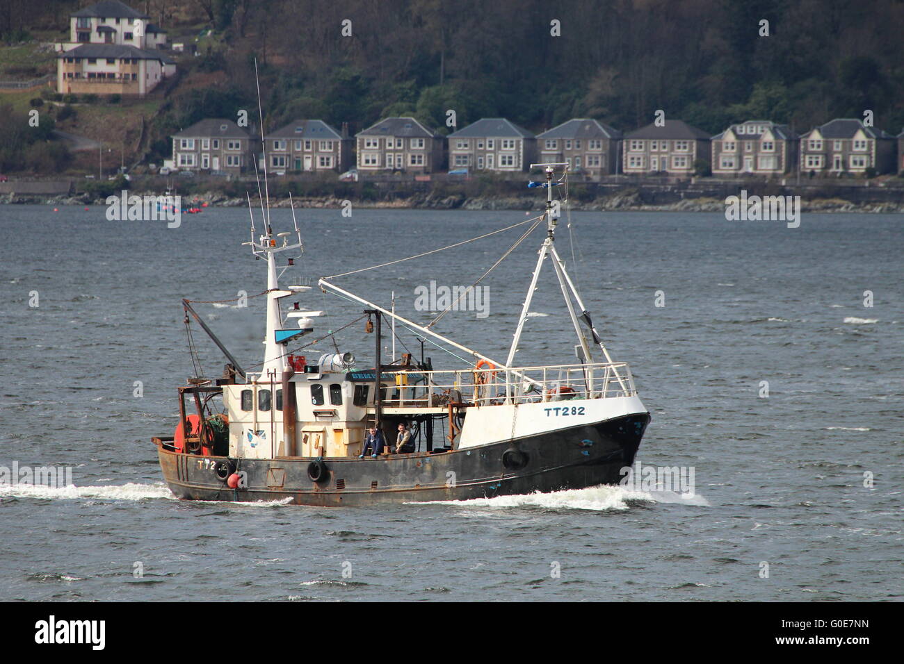 Firth clyde trawler hi-res stock photography and images - Alamy