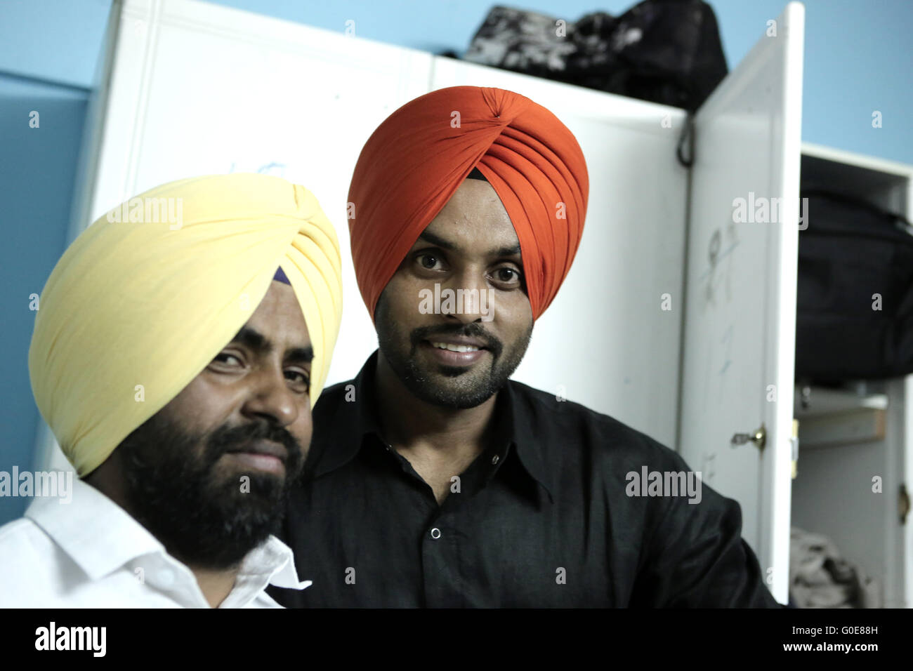 Athens, Greece. 30th Apr, 2016. Hundreds of Indian migrants living in ...