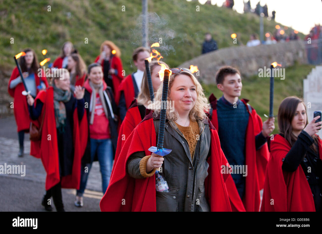 Gaudie torchlit walk hi-res stock photography and images - Alamy