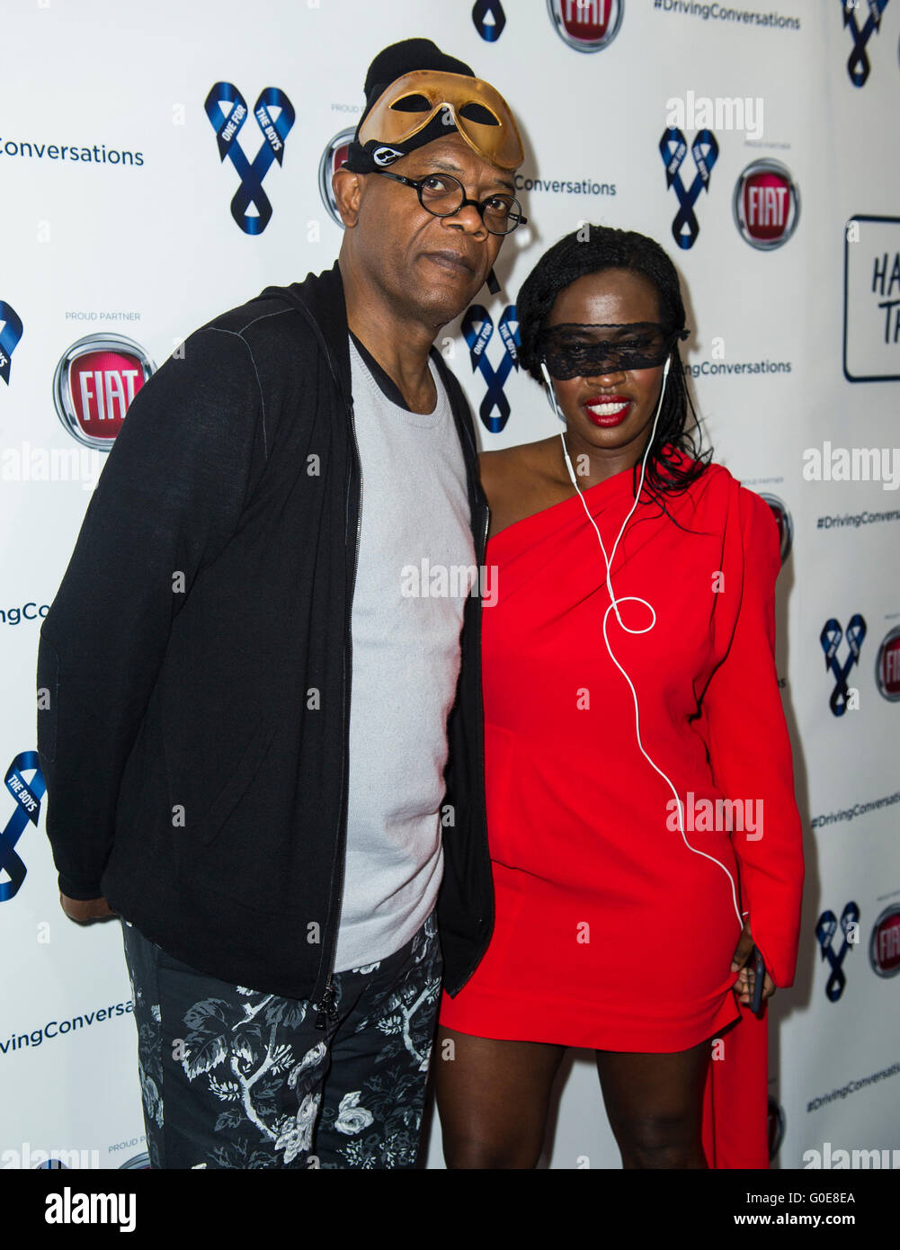 London, UK. 30th April, 2016. Samuel L Jackson and Sofia Davis attends ...