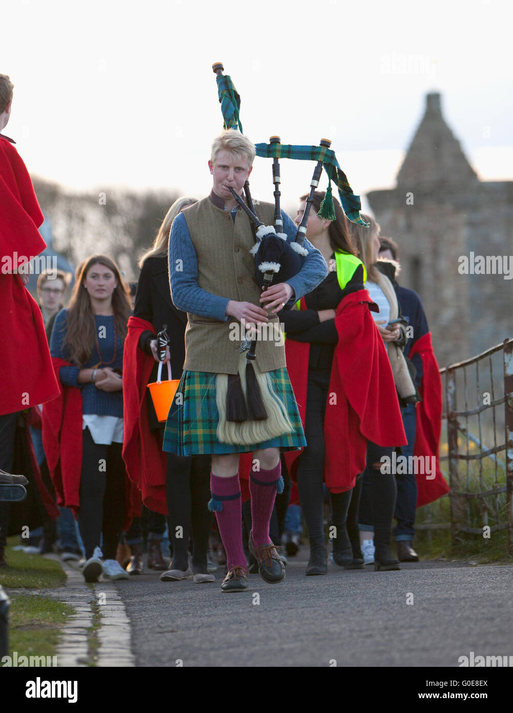 Gaudie torchlit walk hi-res stock photography and images - Alamy