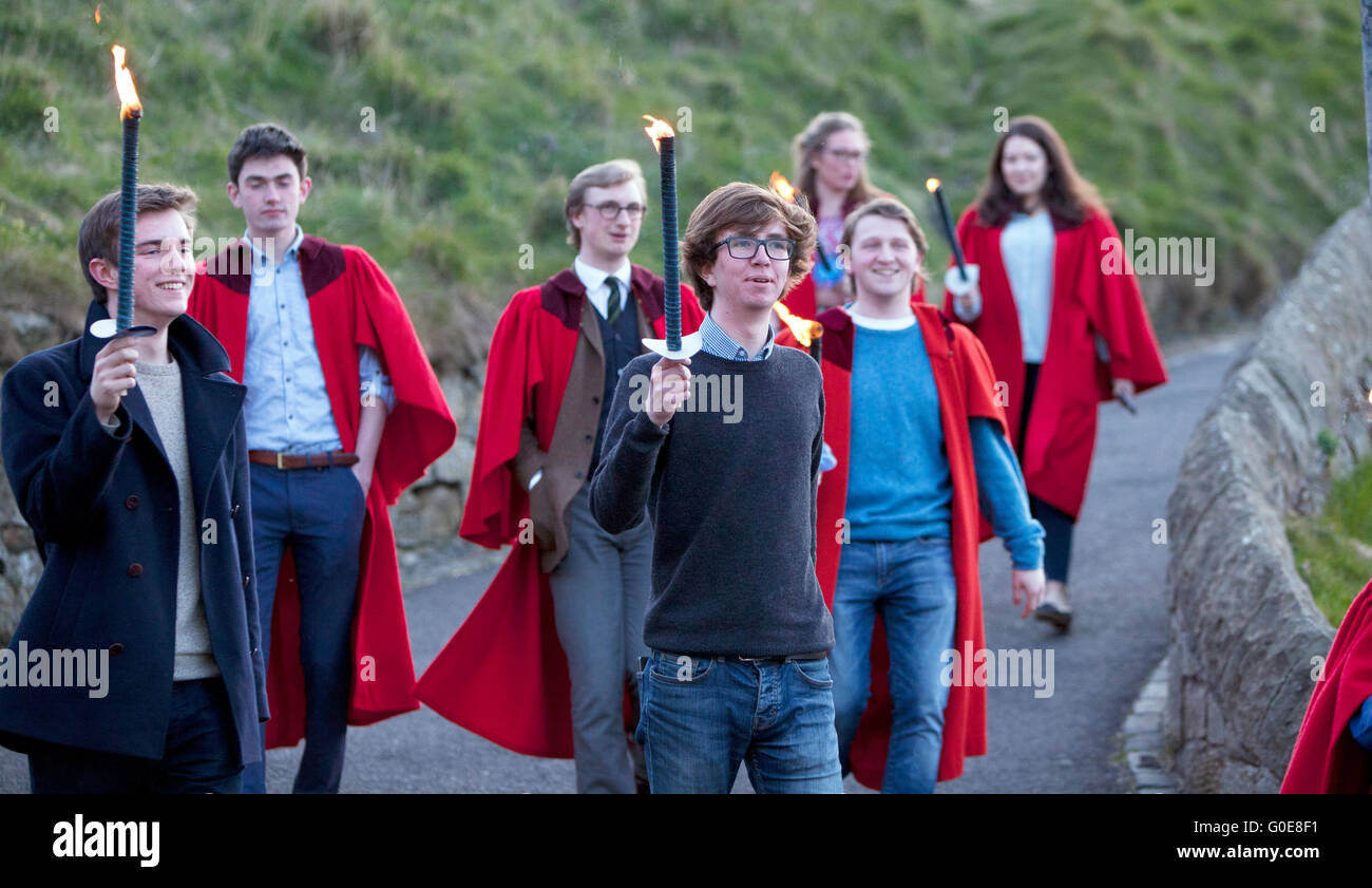 Gaudie torchlit walk hi-res stock photography and images - Alamy