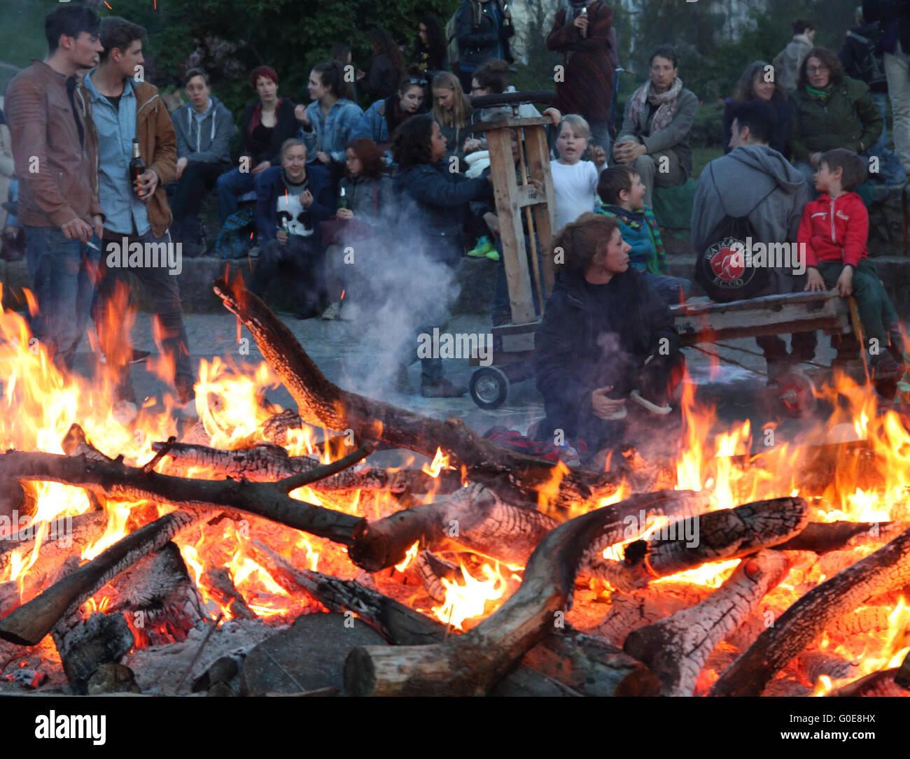 Walpurgis festival hi-res stock photography and images - Alamy