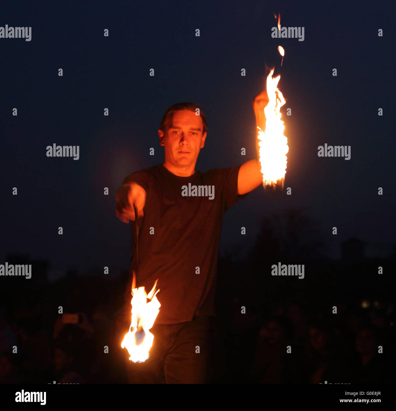 Feuer festival hi-res stock photography and images - Alamy