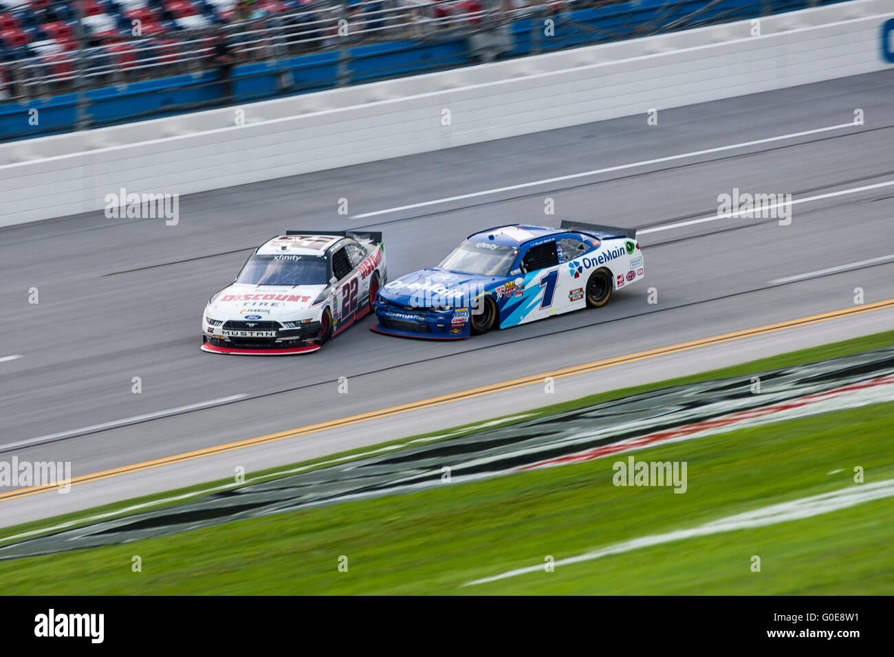 Talladega, AL, USA. 30th Apr, 2016. Talladega, AL - Apr 30, 2016: Joey ...