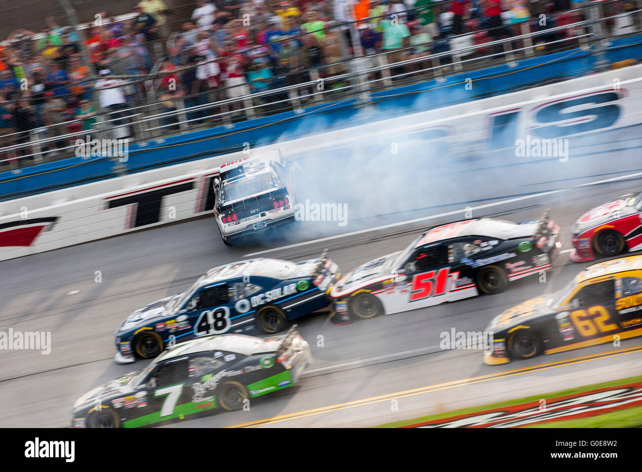 Talladega, AL, USA. 30th Apr, 2016. Talladega, AL - Apr 30, 2016: Joey ...