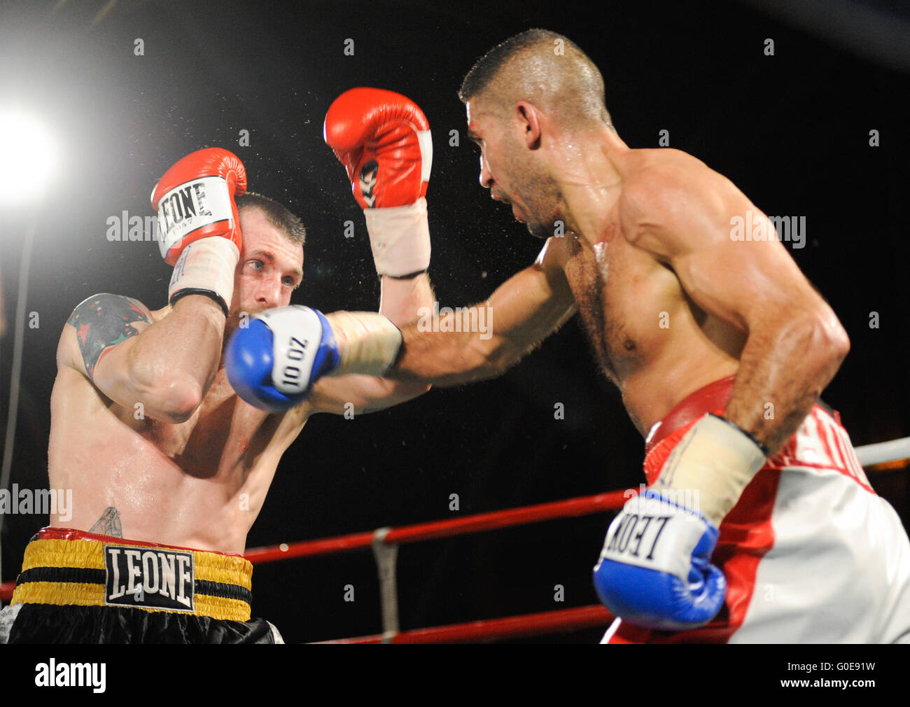 Palazzetto Dello Sport, Fiumicino, Italy. 30th Apr, 2016. European ...