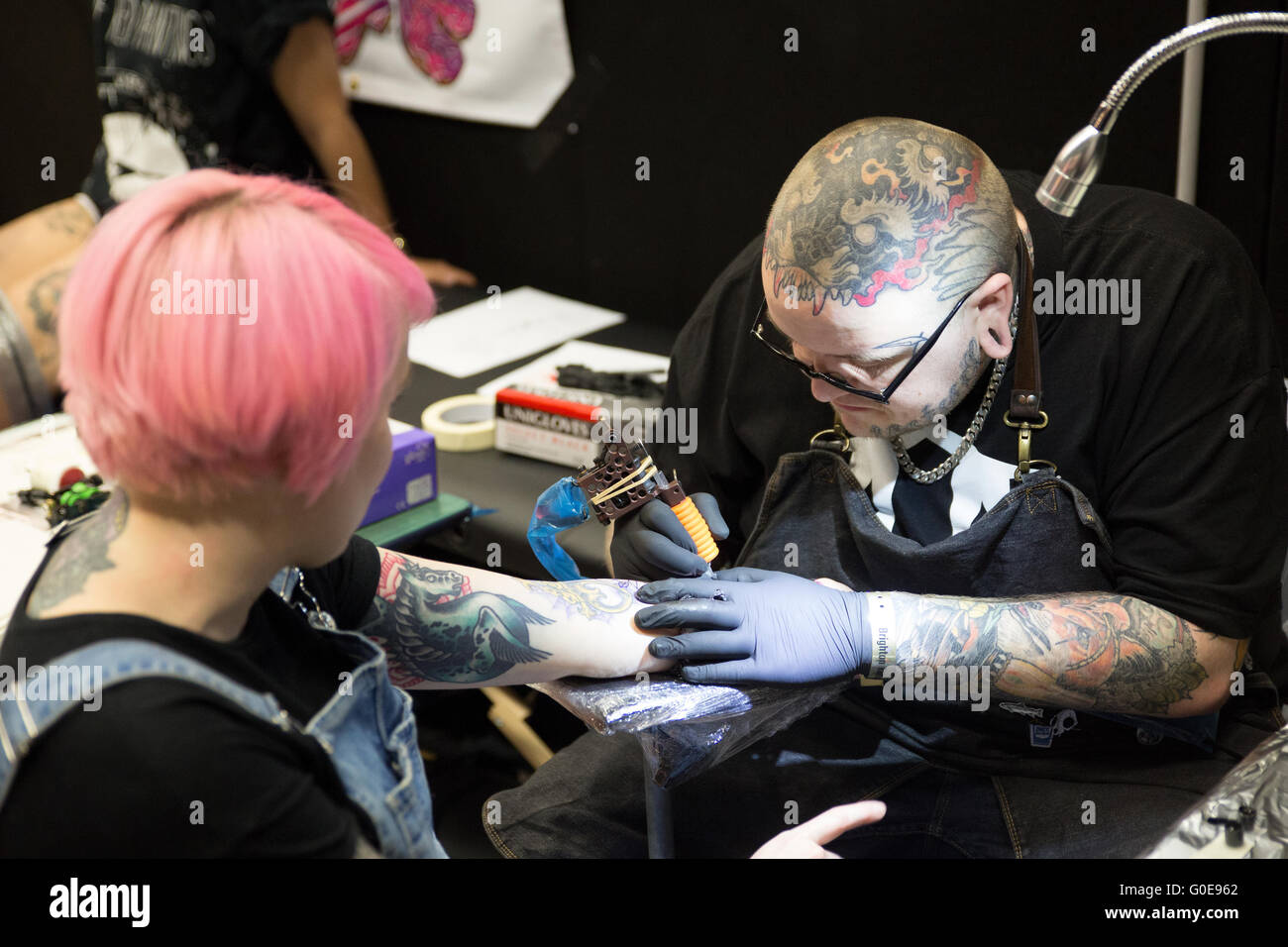 Form of body modification hi-res stock photography and images - Alamy