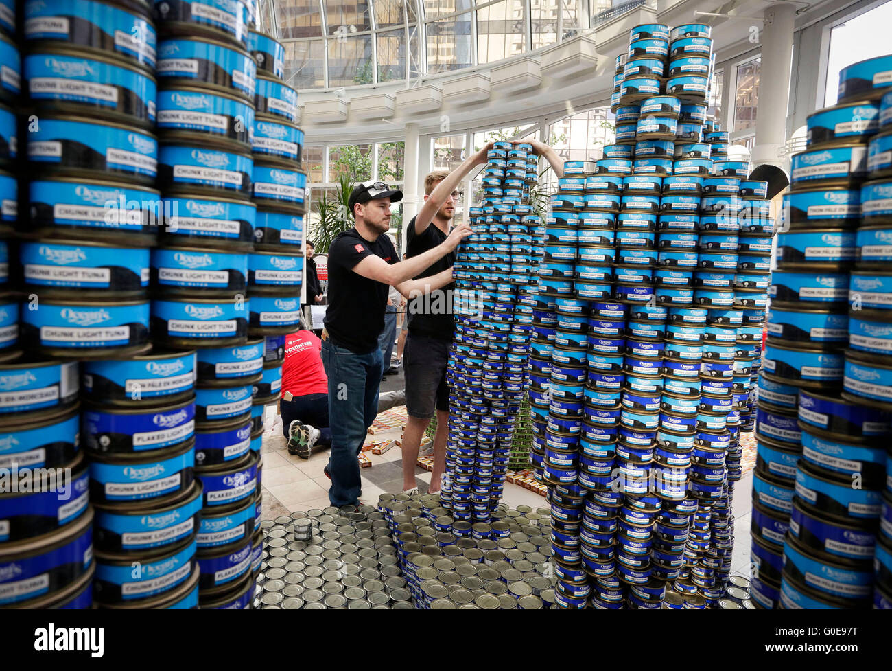 Canstruction hi-res stock photography and images - Alamy