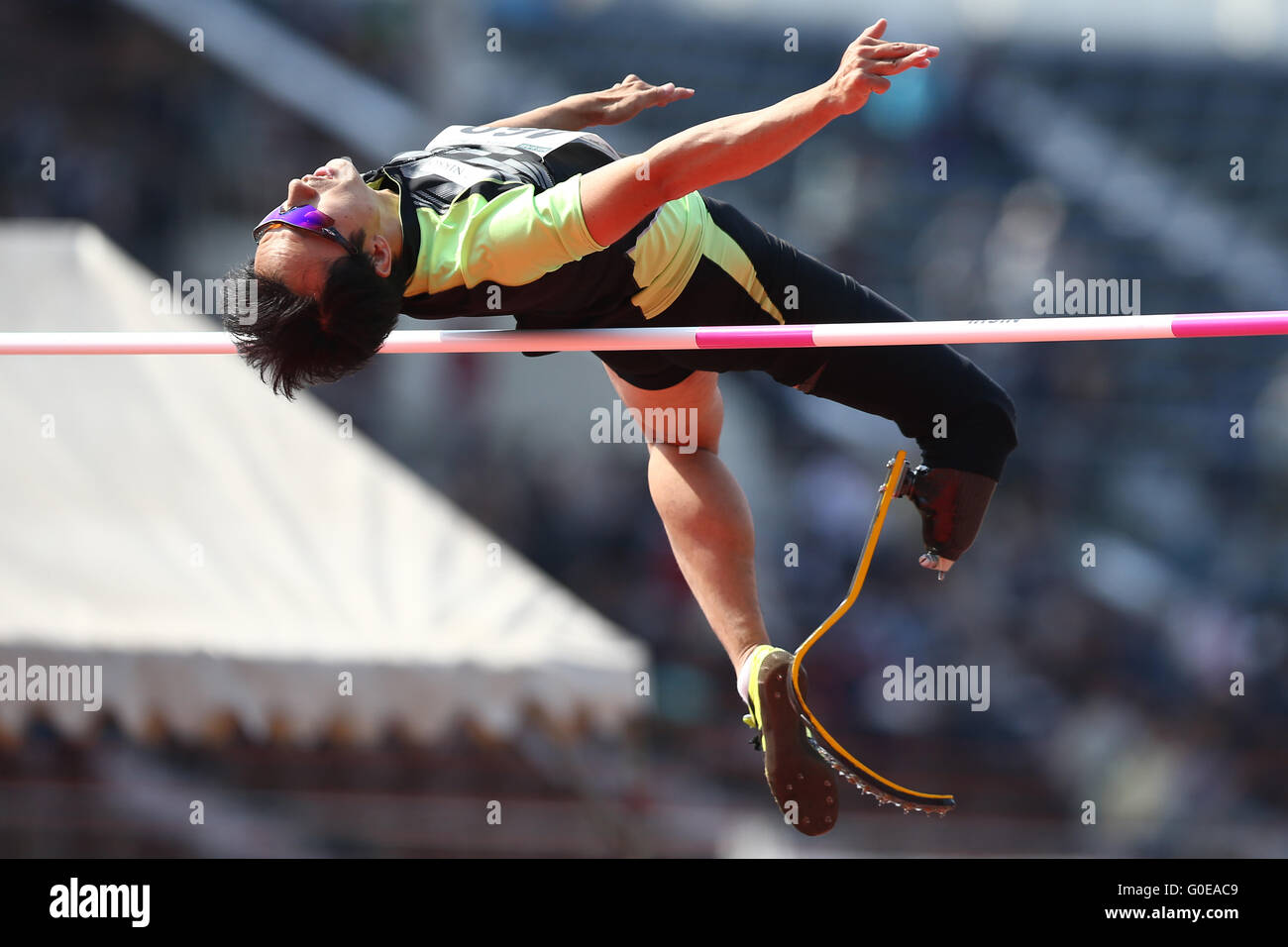 APRIL 30, 2016 - Athletics : Japan Para Athletics Championships Men's ...
