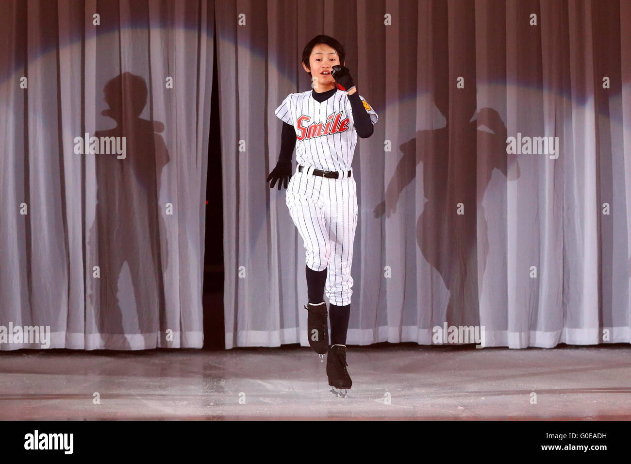 Kanagawa, Japan. 30th Apr, 2016. Koshiro Shimada Figure Skating ...