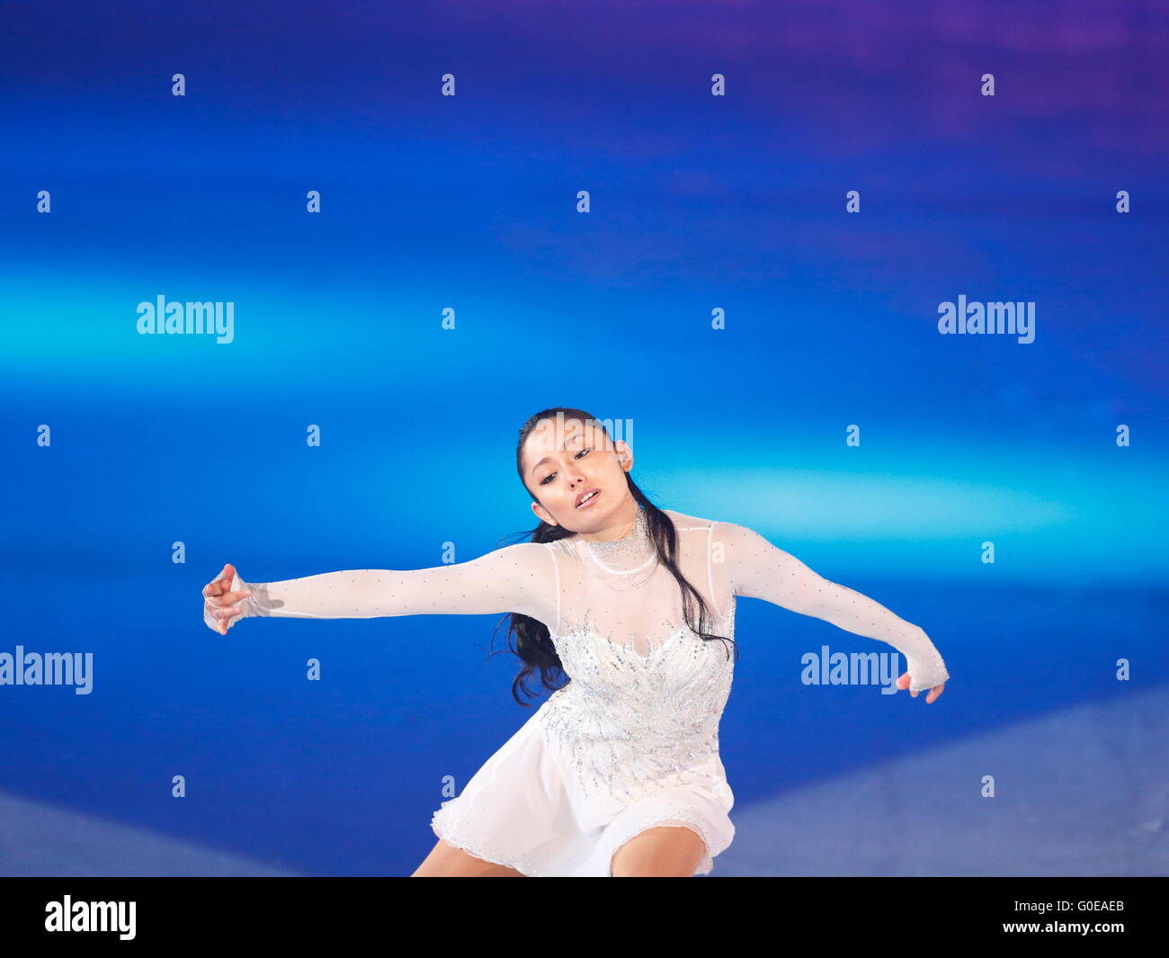 Kanagawa, Japan. 30th Apr, 2016. Miki Ando Figure Skating : Prince Ice ...