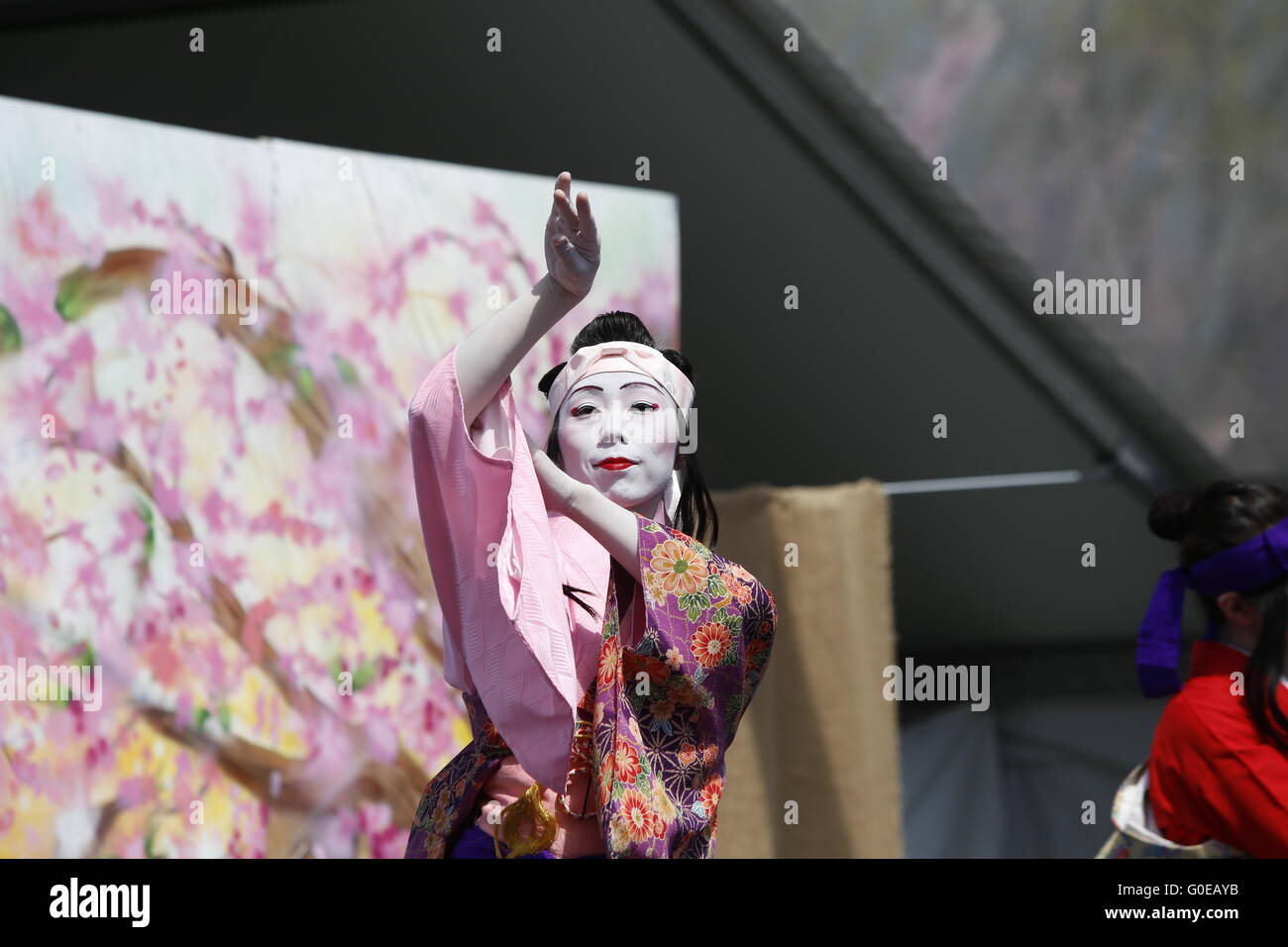 Kabuki dancer hi-res stock photography and images - Alamy