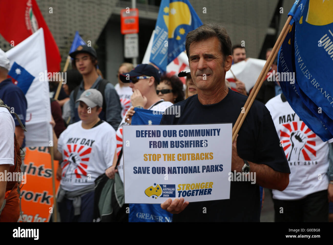 Australian unions hi-res stock photography and images - Alamy