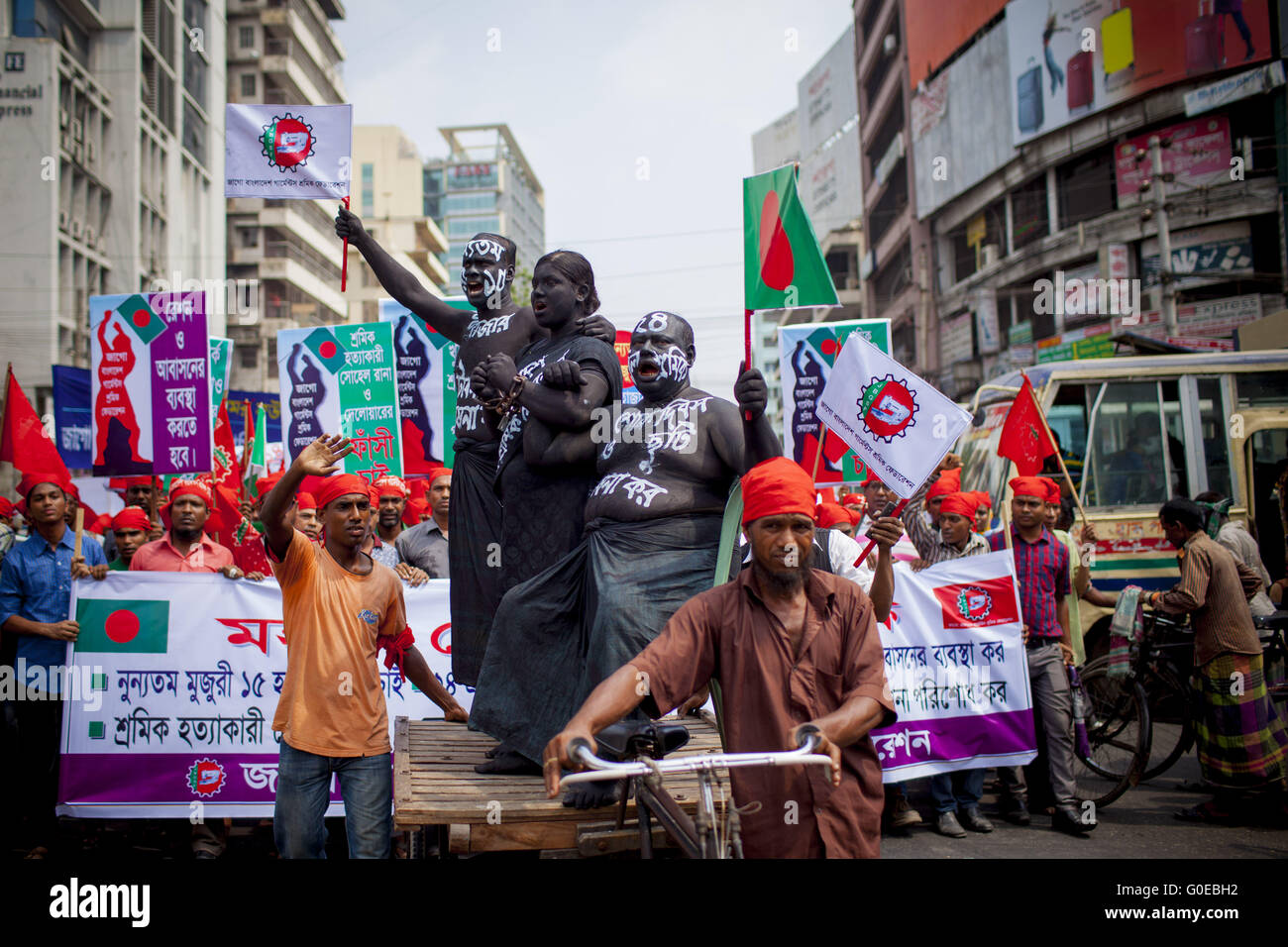 Dhaka, Dhaka, Bangladesh. 1st May, 2016. May 01, 2016 Dhaka, Bangladesh ...