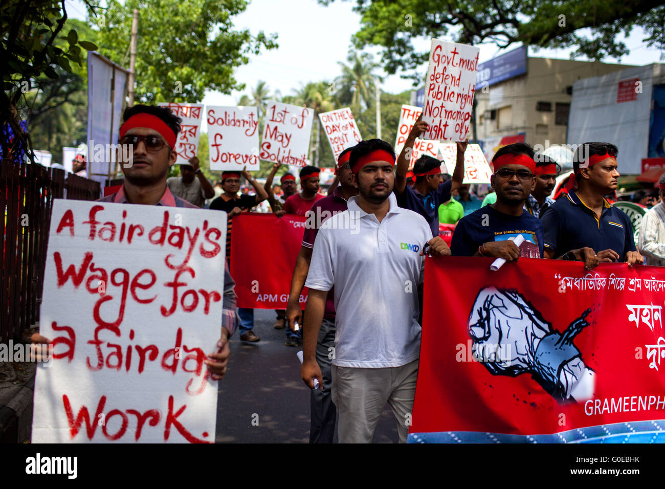 Dhaka, Dhaka, Bangladesh. 1st May, 2016. May 01, 2016 Dhaka, Bangladesh ...