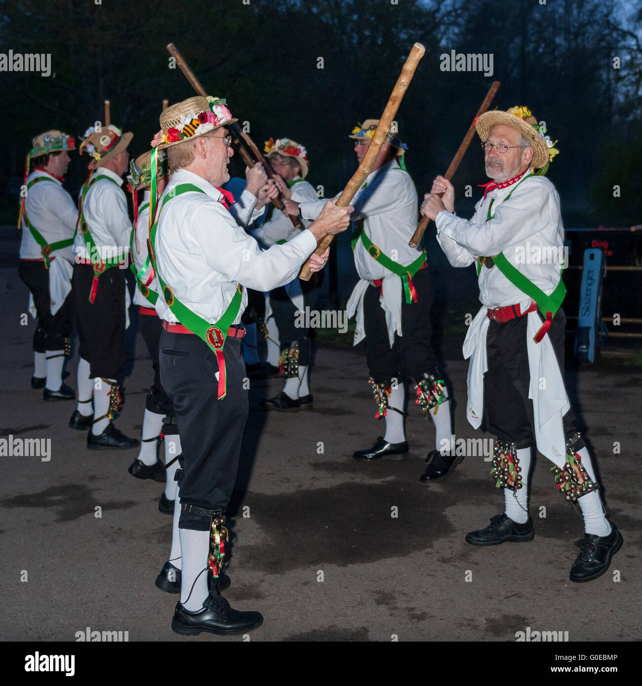 Woodside morris men watford hi-res stock photography and images - Alamy