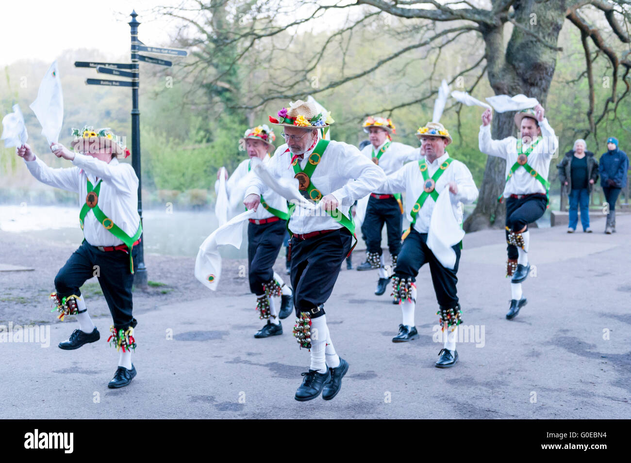 Woodside morris men watford hi-res stock photography and images - Alamy