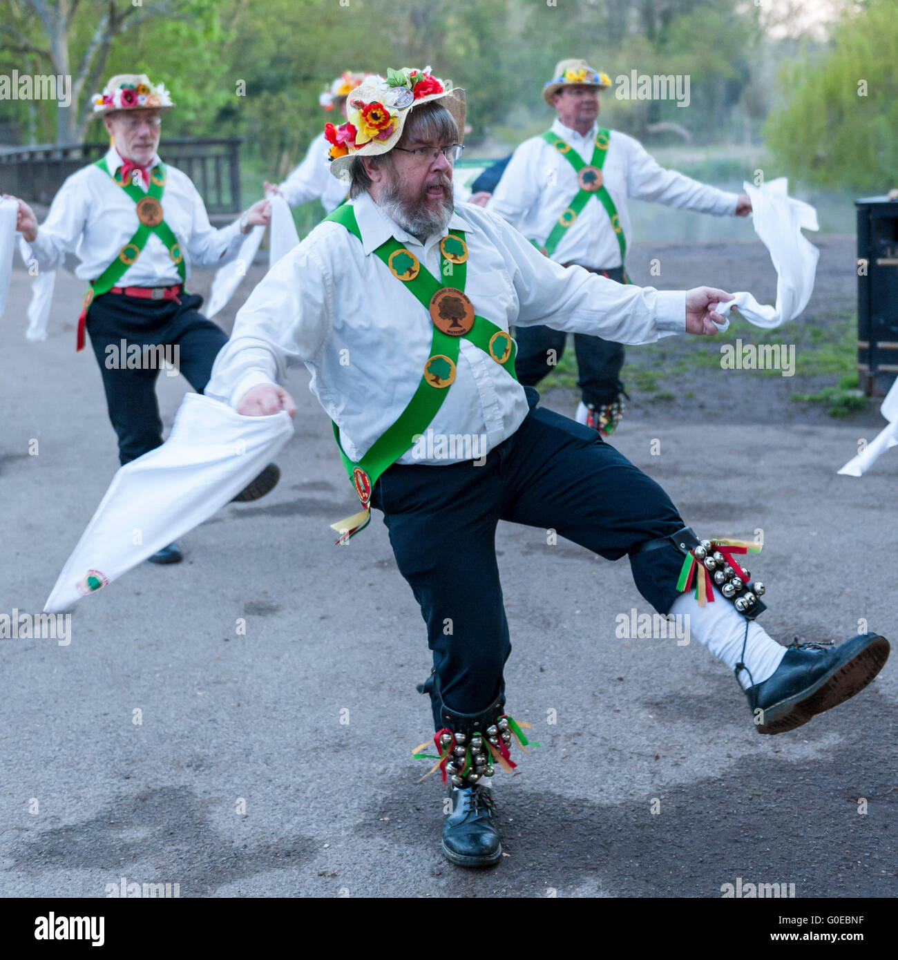Woodside morris men watford hi-res stock photography and images - Alamy