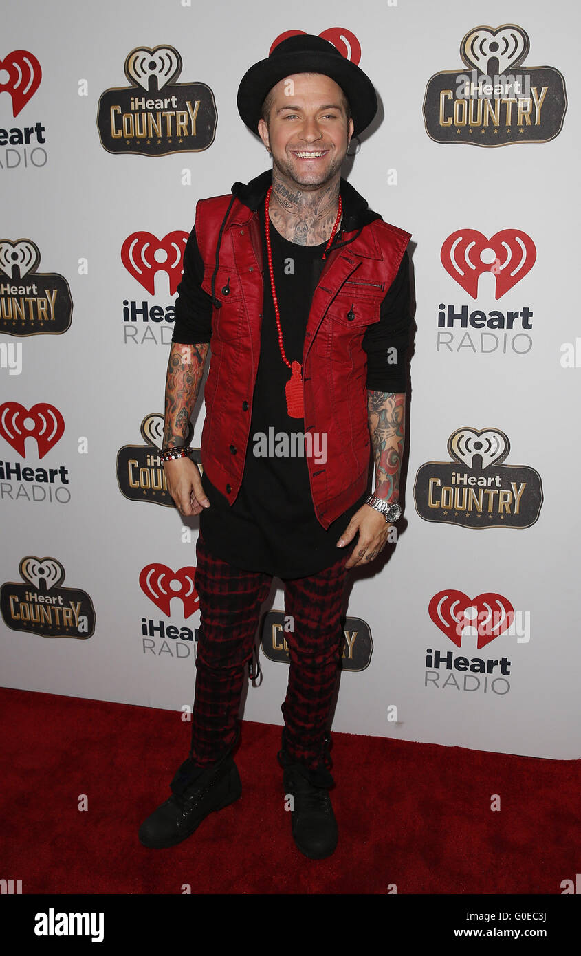 Austin, TX, USA. 30th Apr, 2016. DJ Sinister. iHeart Country Festival ...