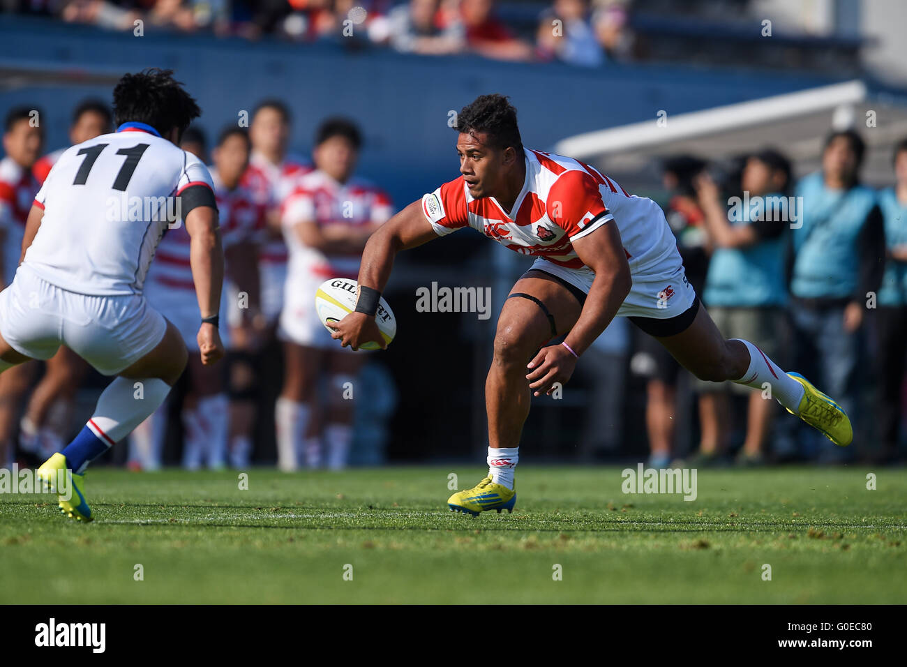 NHK SPRING Mitsuzawa Football Stadium, Kanagawa, Japan. 30th Apr, 2016 ...