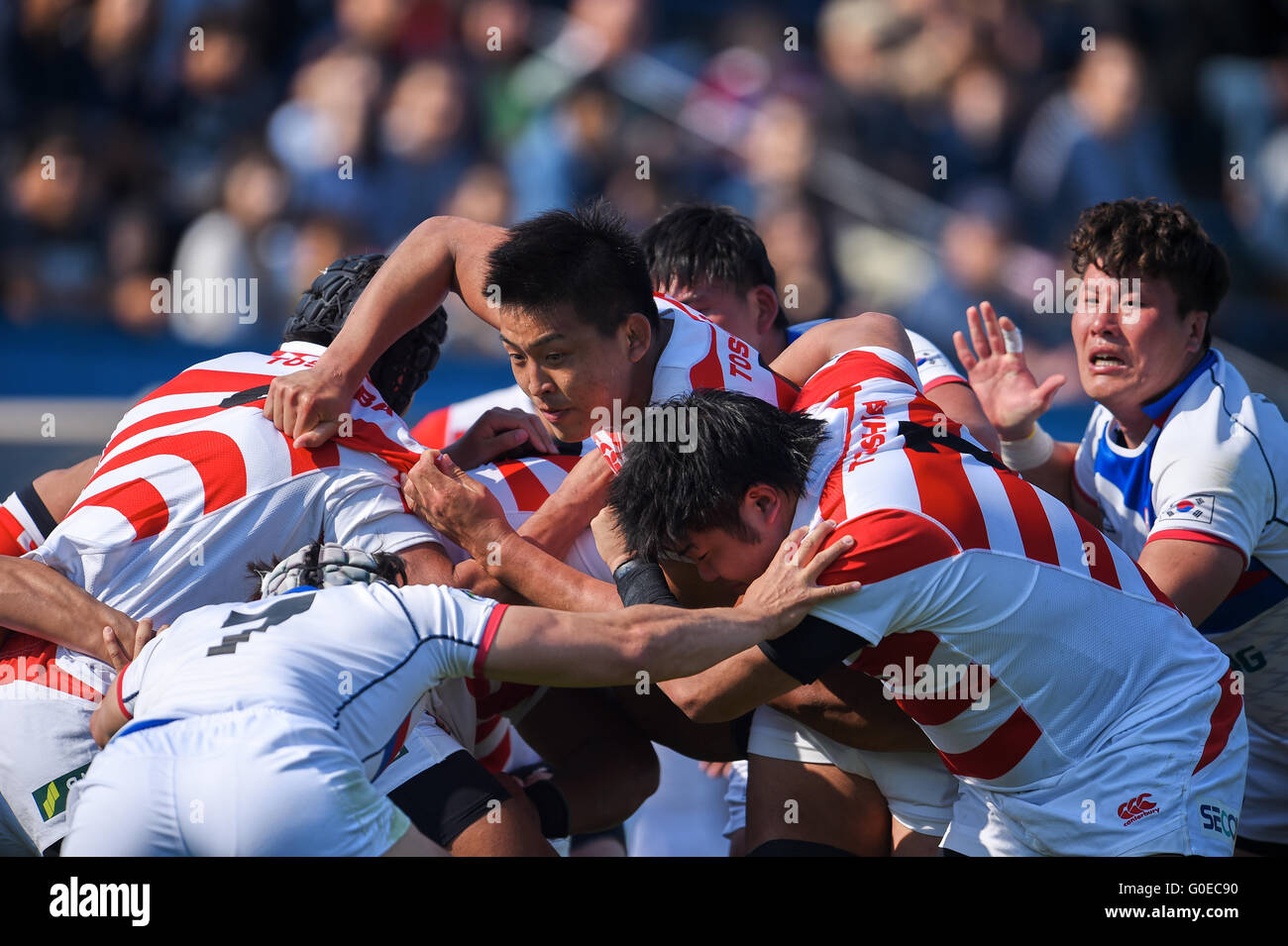 NHK SPRING Mitsuzawa Football Stadium, Kanagawa, Japan. 30th Apr, 2016 ...