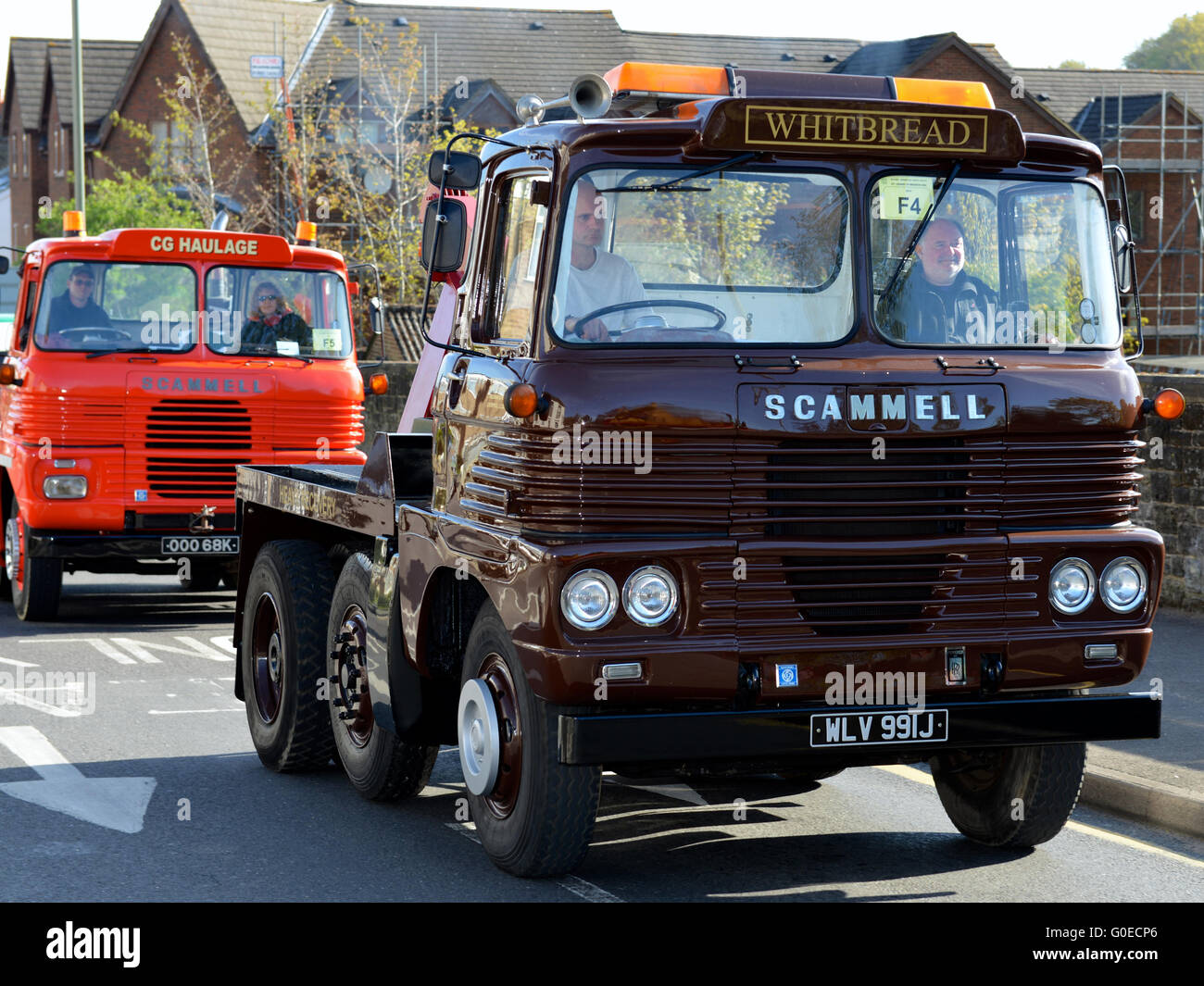 Redhill, Surrey. Sunday 1st May 2016. The 55th Historic Commercial ...