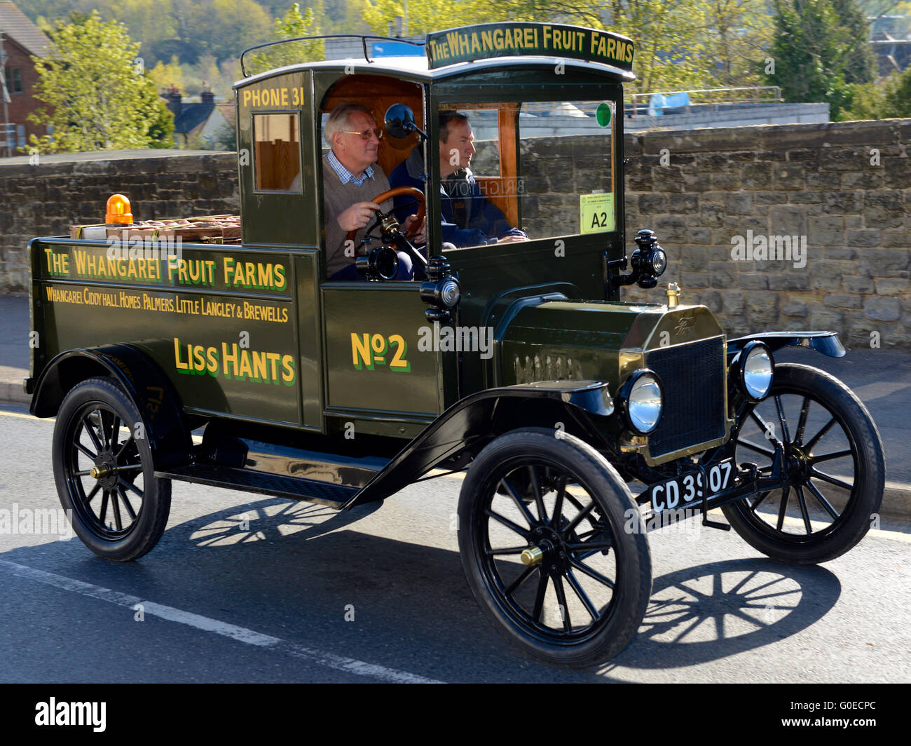 Redhill, Surrey. Sunday 1st May 2016. The 55th Historic Commercial ...