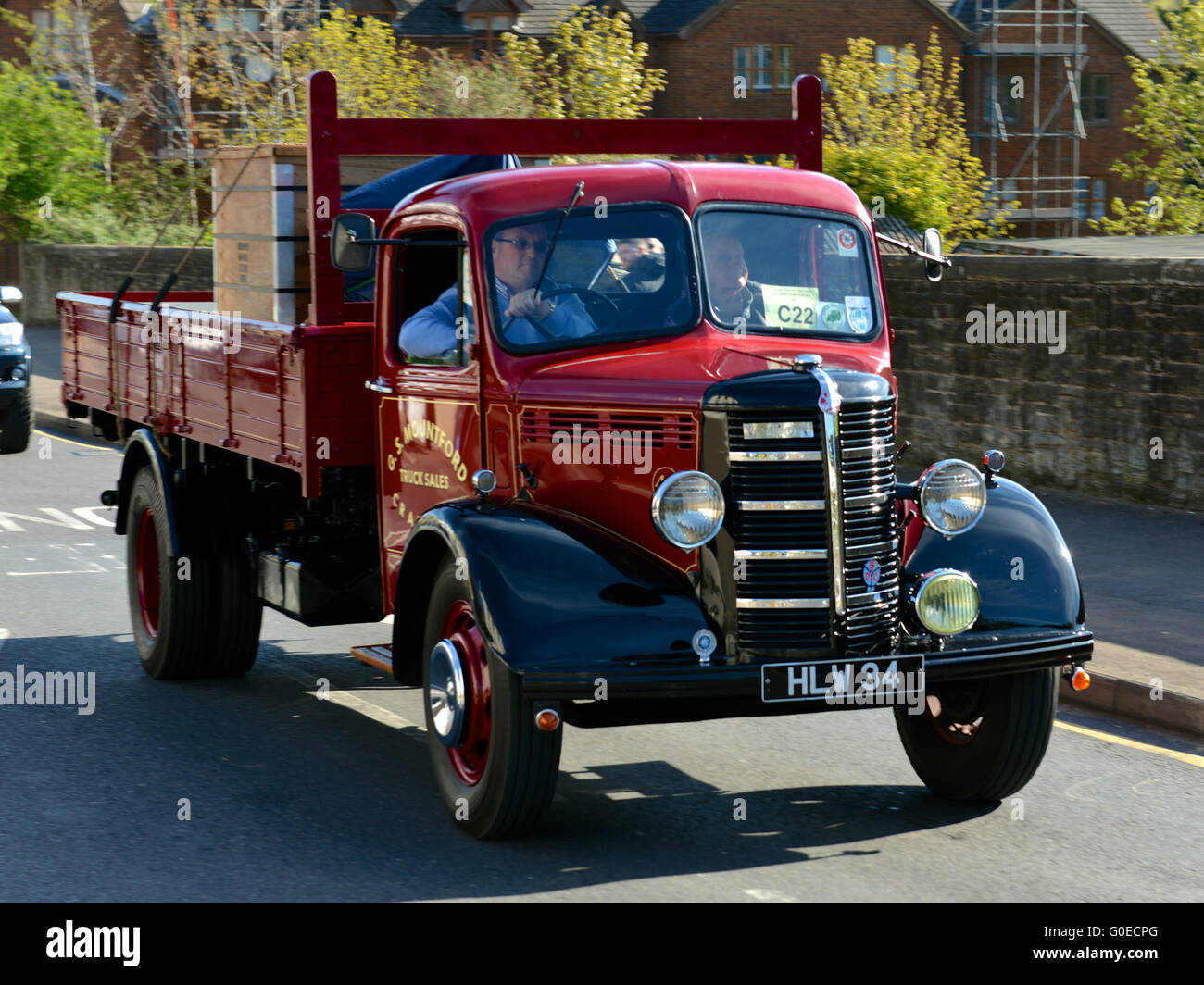 Redhill, Surrey. Sunday 1st May 2016. The 55th Historic Commercial ...