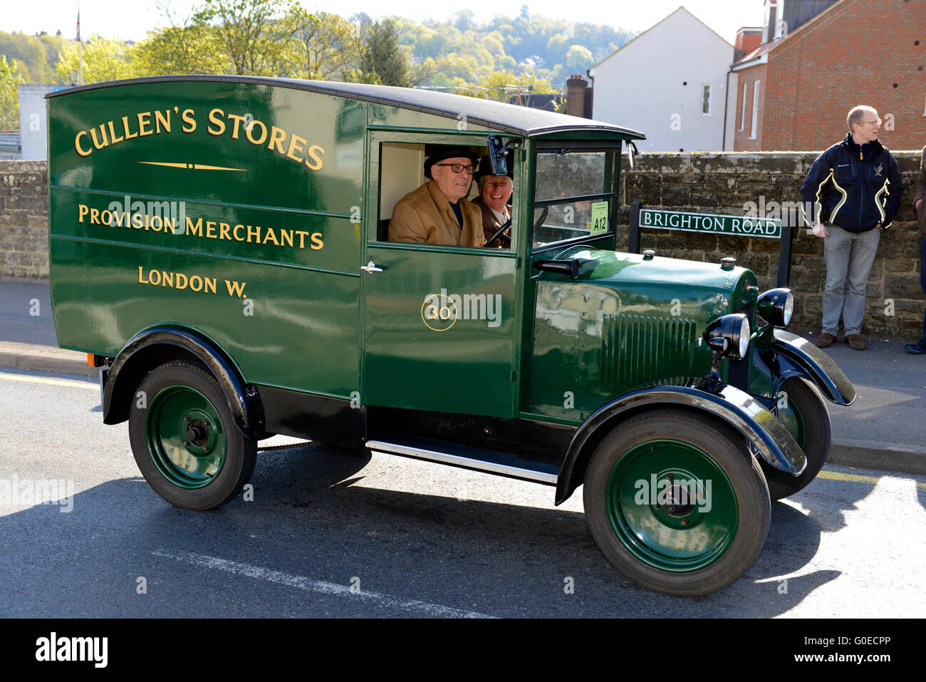 Redhill, Surrey. Sunday 1st May 2016. The 55th Historic Commercial ...