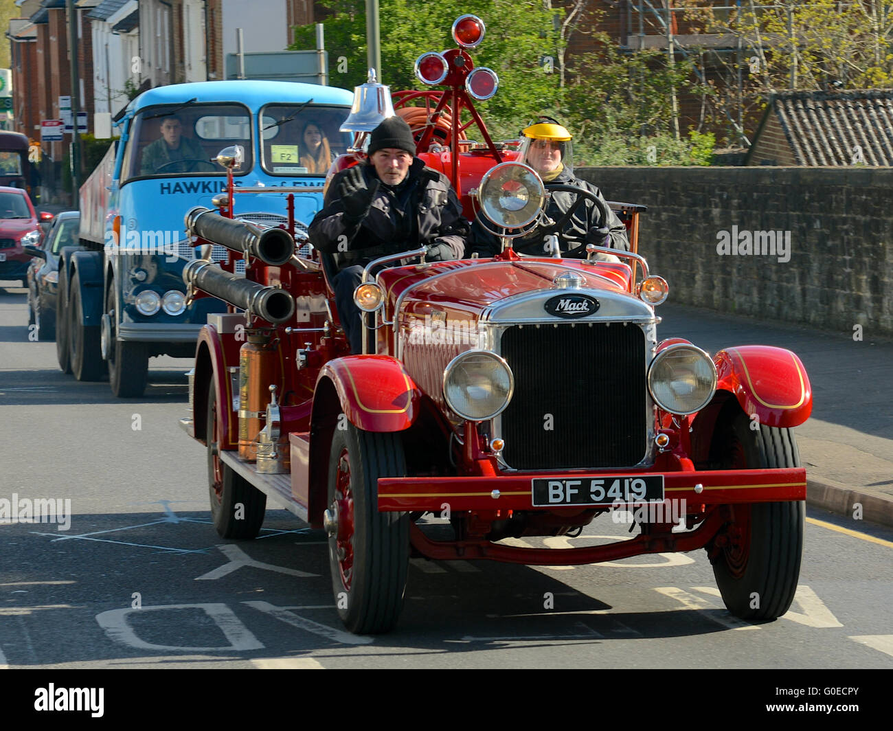Historic commercial vehicle hi-res stock photography and images - Alamy