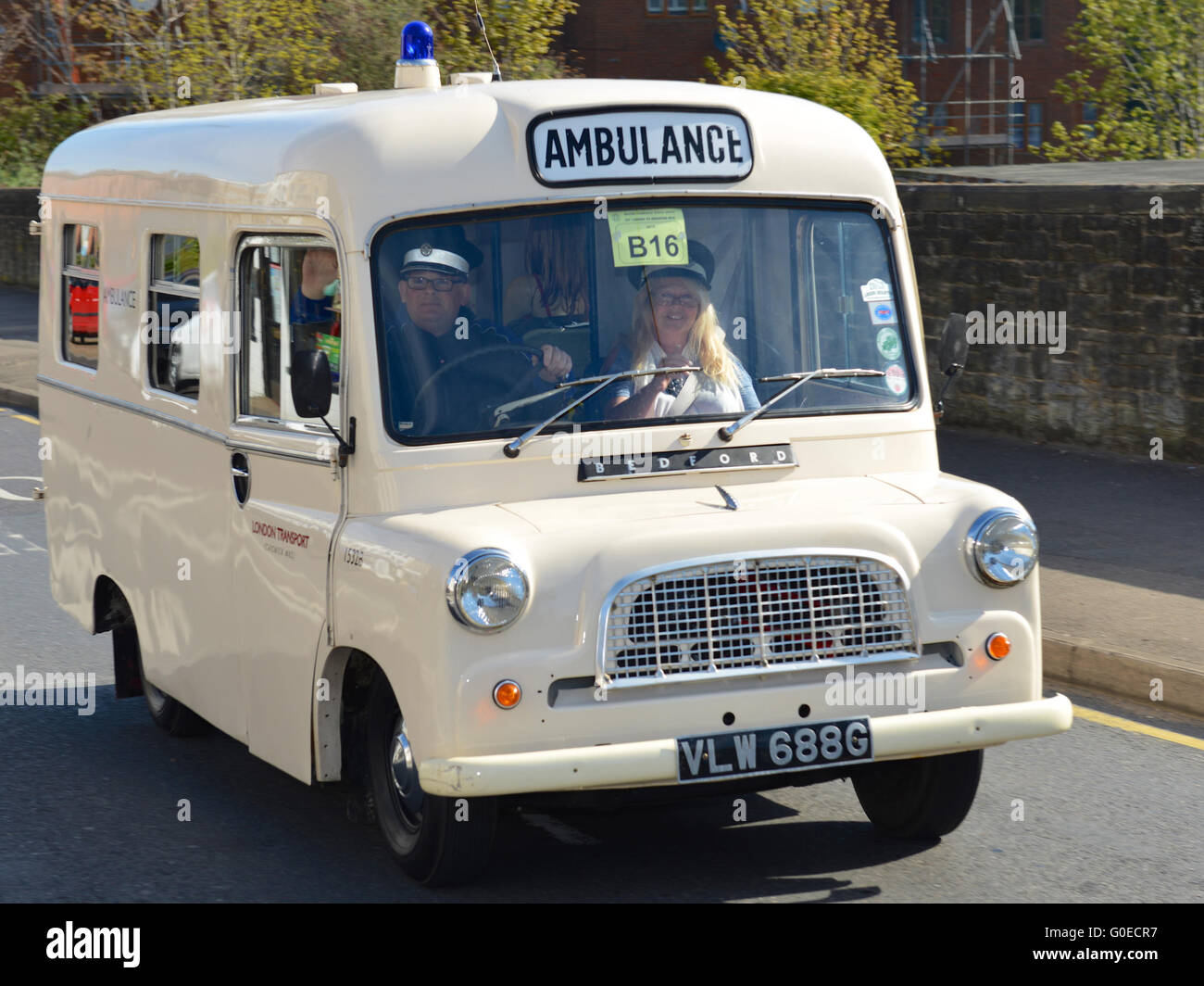 Redhill, Surrey. Sunday 1st May 2016. The 55th Historic Commercial ...