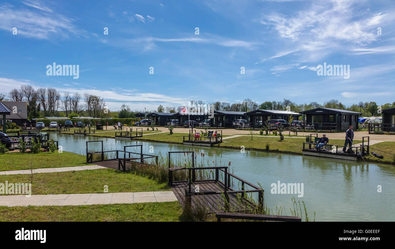 Lakeside camping uk hi-res stock photography and images - Alamy