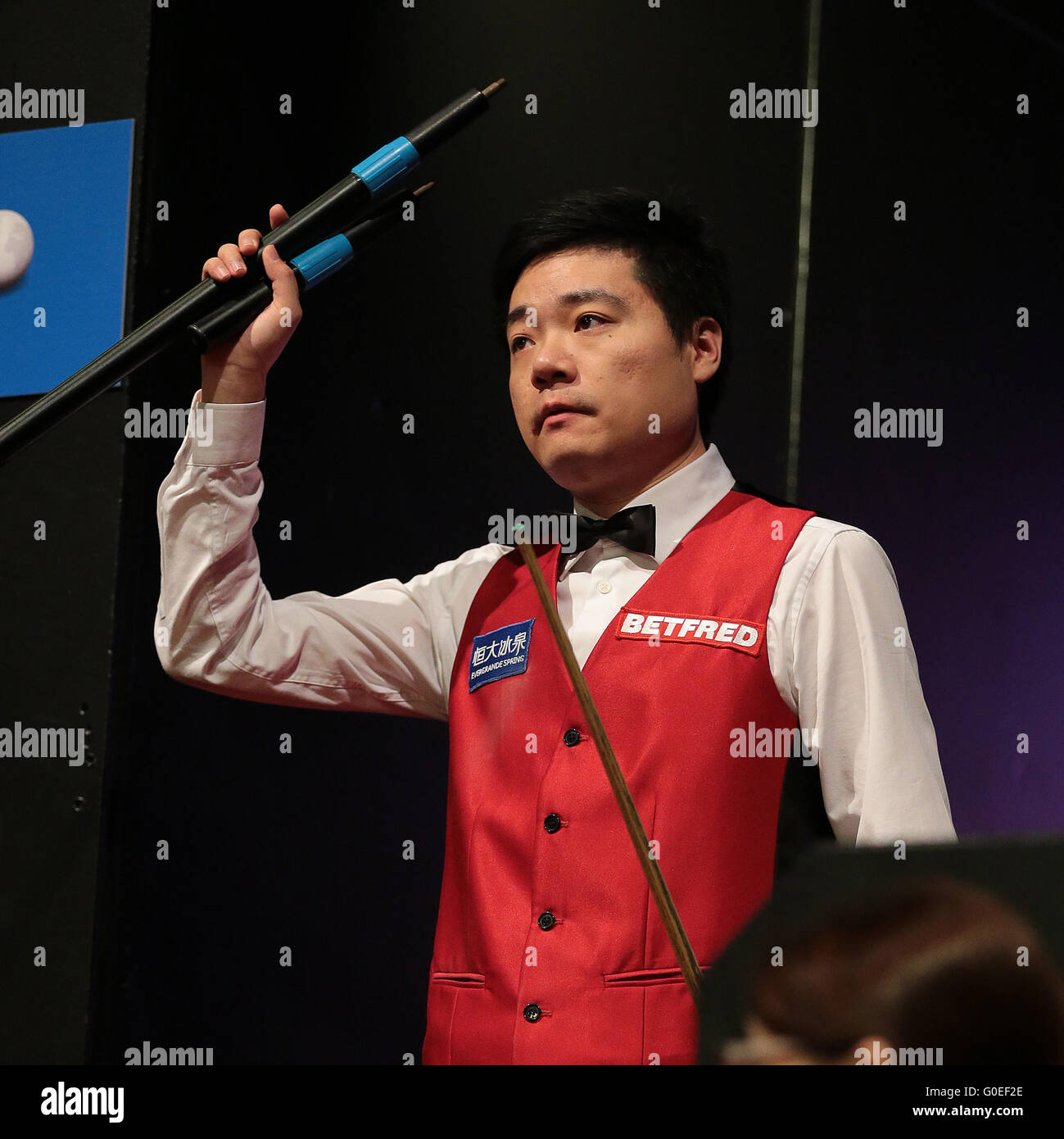 01.05.2016. The Crucible, Sheffield, England. World Snooker ...