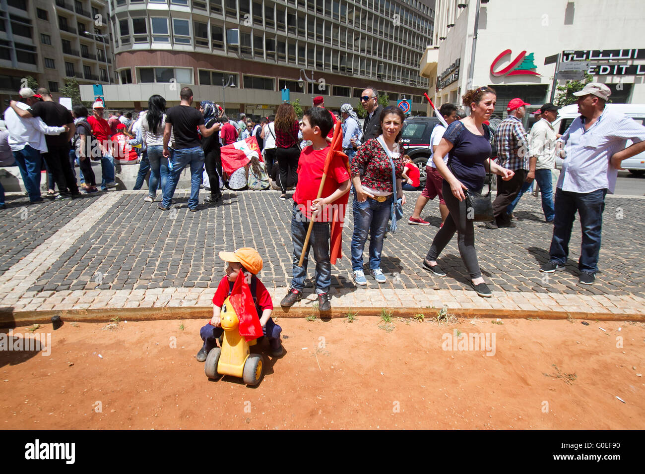 Lebanese communist party hi-res stock photography and images - Alamy