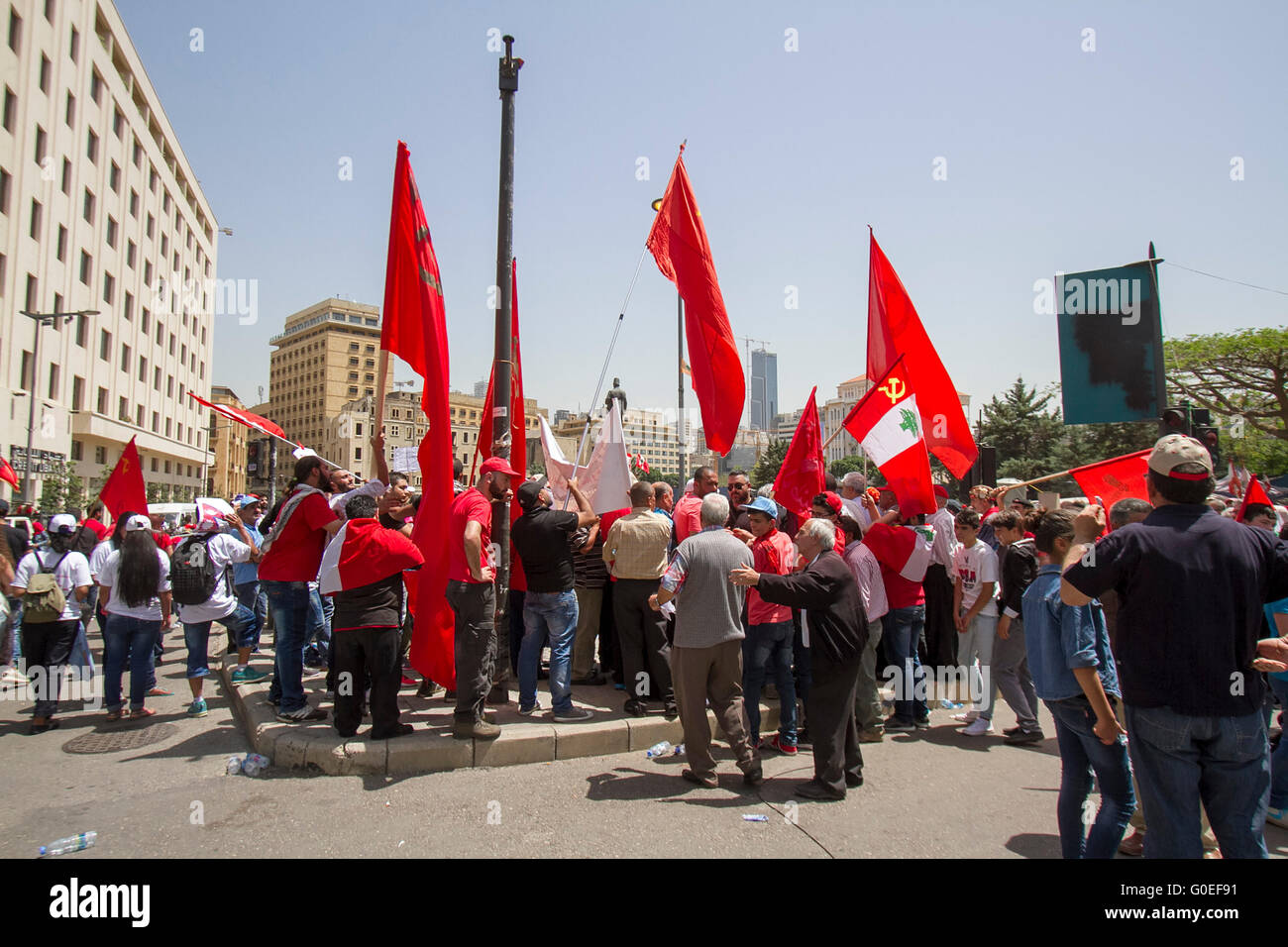 Lebanese communist party hi-res stock photography and images - Alamy