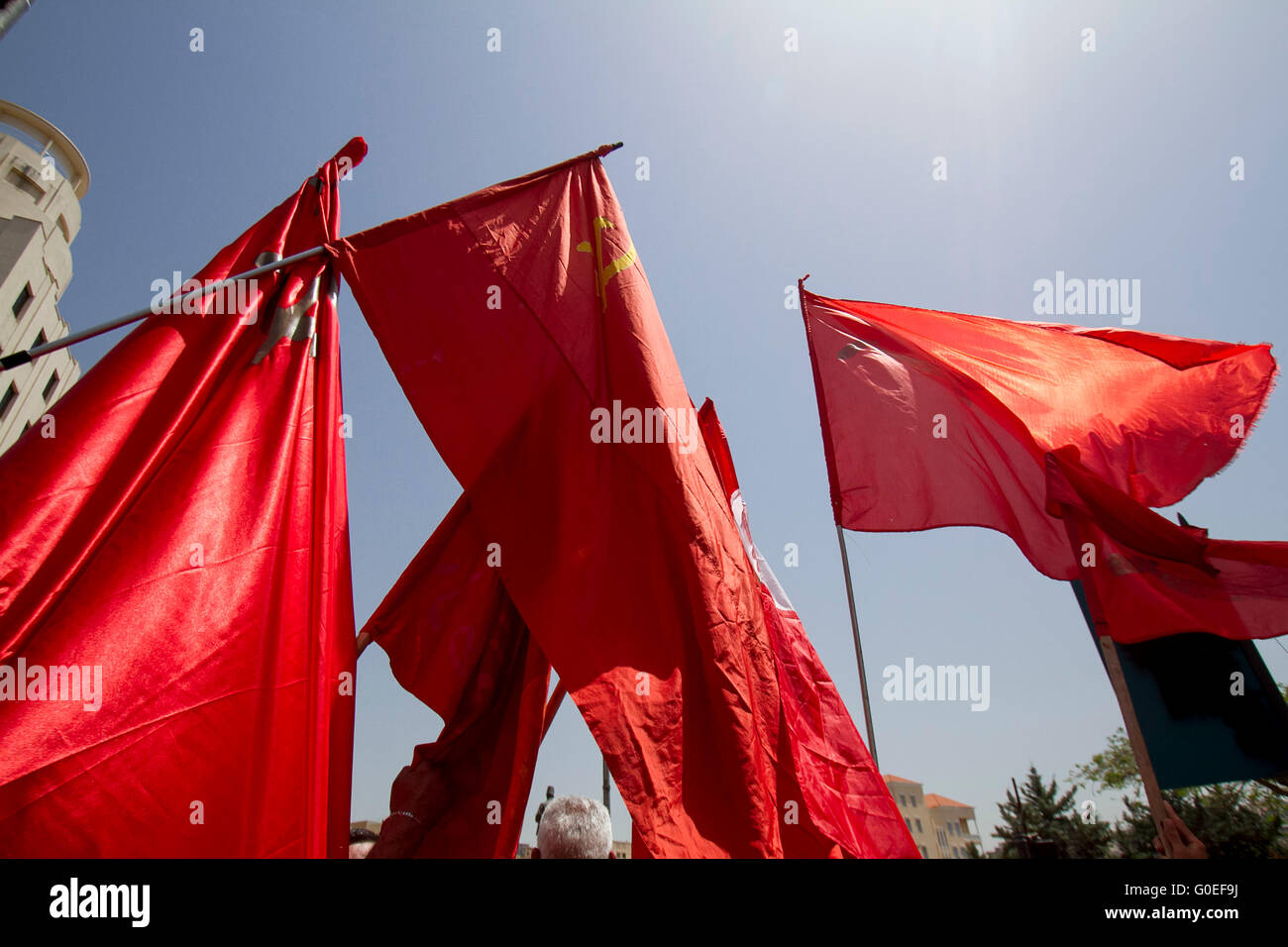 Lebanese communist party hi-res stock photography and images - Alamy
