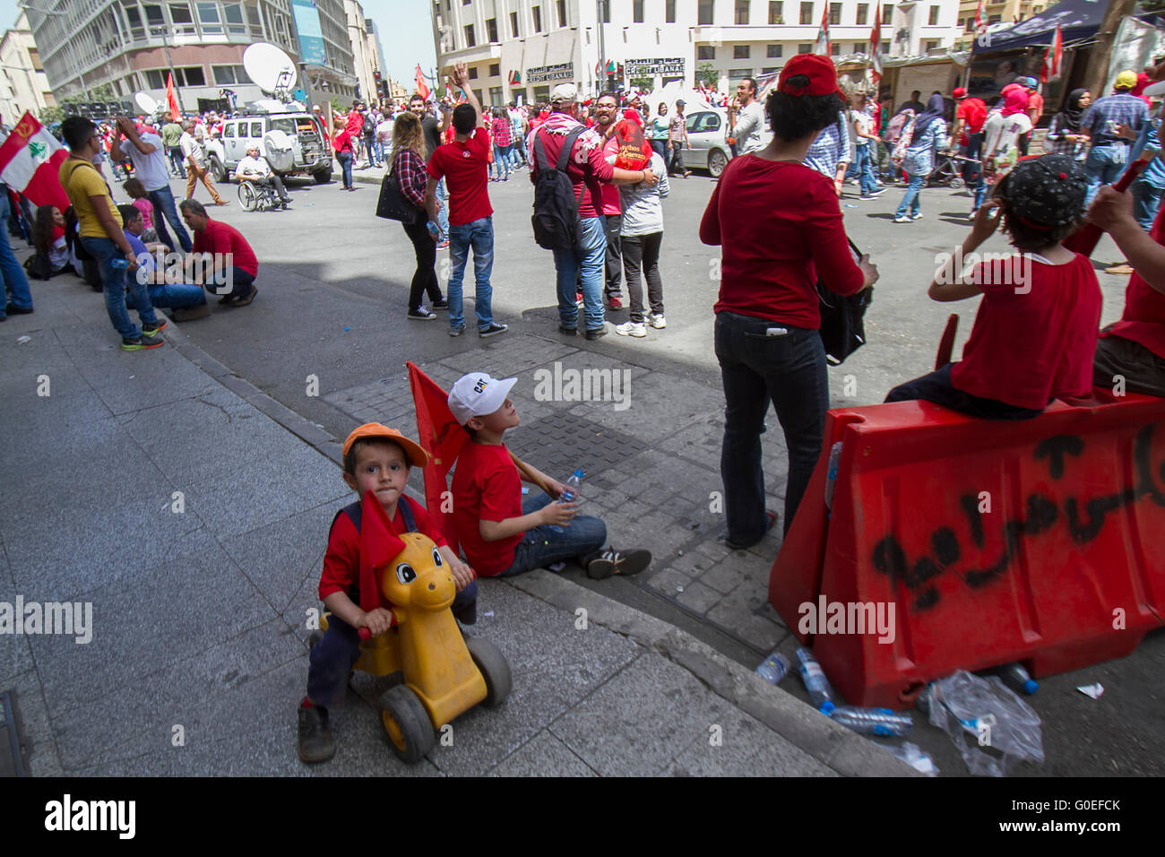 Lebanese communist party hi-res stock photography and images - Alamy