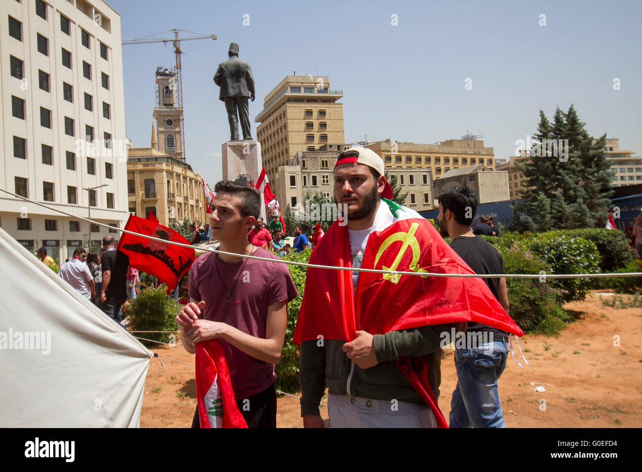 Lebanese communist party hi-res stock photography and images - Alamy