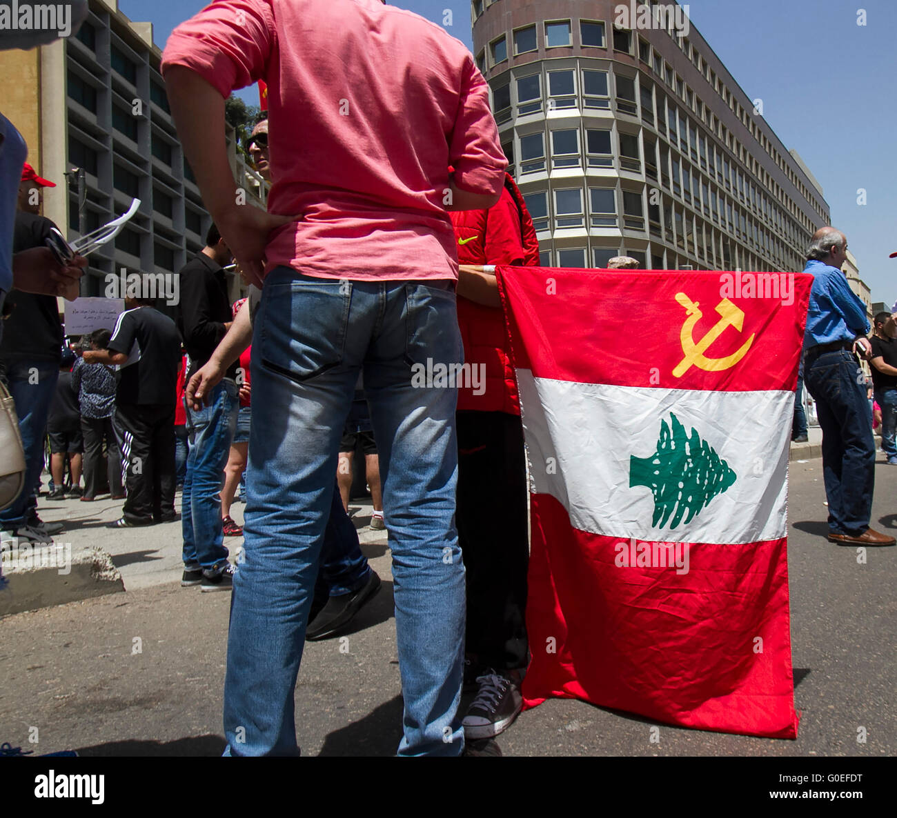 Lebanese communist party hi-res stock photography and images - Alamy