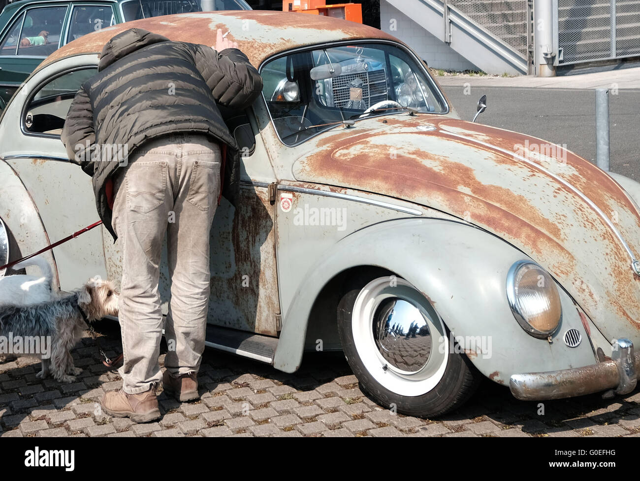 Rusty Volkswagen Beetle High Resolution Stock Photography and Images ...