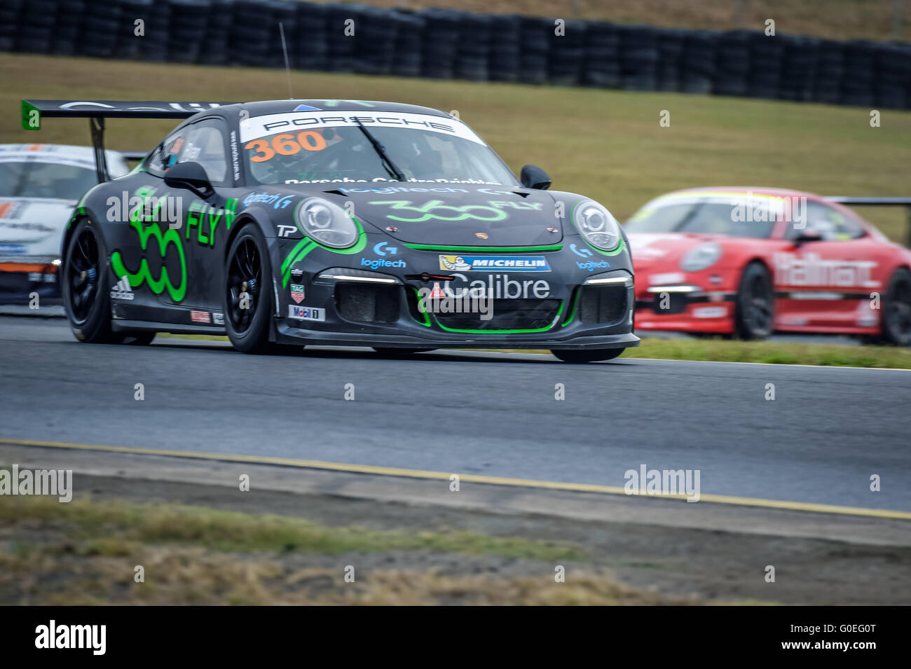 Sydney, Australia. 01st May, 2016. No 360 Pro-Am combination of Frazer ...