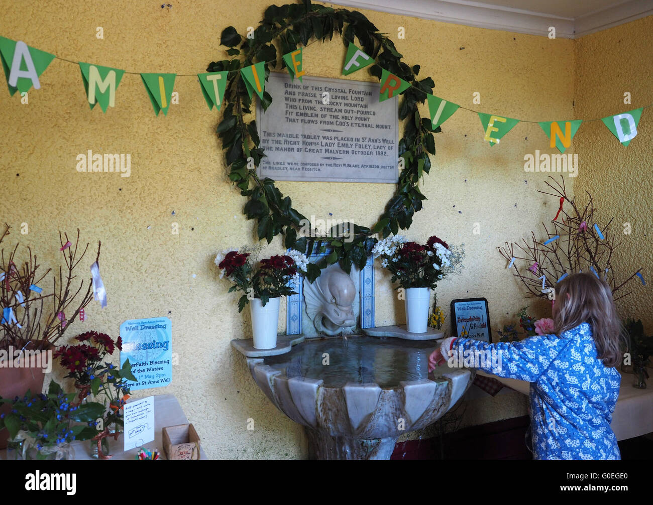 St Ann's Well Malvern High Resolution Stock Photography and Images - Alamy