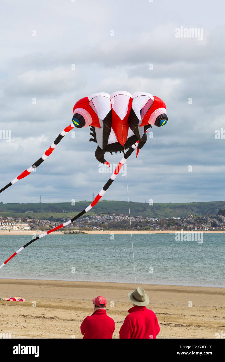 Monster head kite hi-res stock photography and images - Alamy
