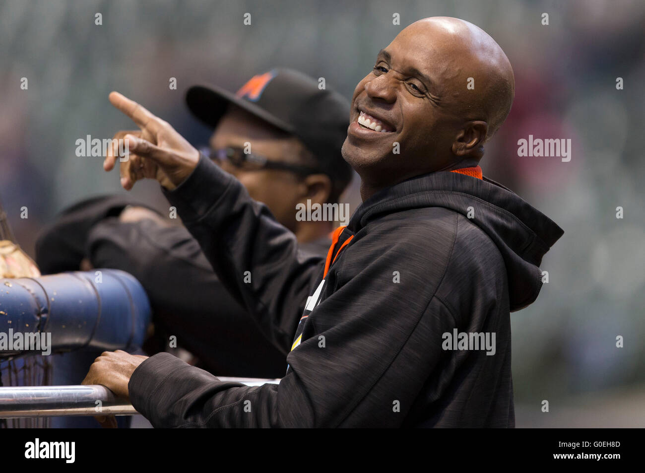 Barry bonds during hi-res stock photography and images - Alamy