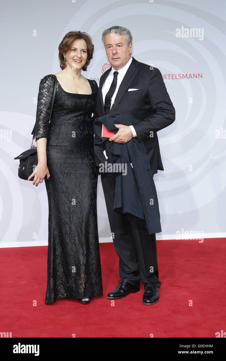 Berlin, Germany. 30th Apr, 2016. German actress Martina Gedeck and ...